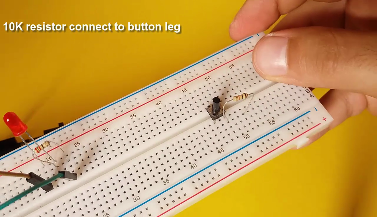 Arduino - Button With LED : 5 Steps (with Pictures) - Instructables
