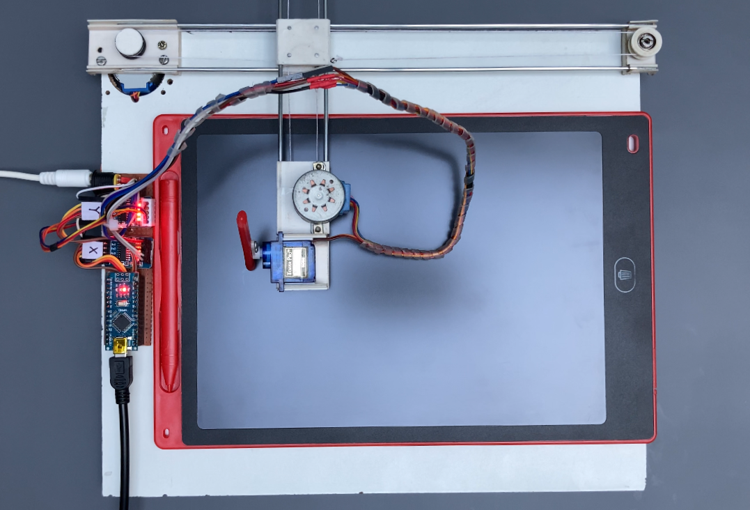 Mini Plotter V1 : 11 Steps (with Pictures) - Instructables