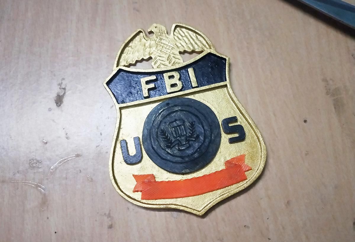 FBI - CIA Badges : 15 Steps (with Pictures) - Instructables