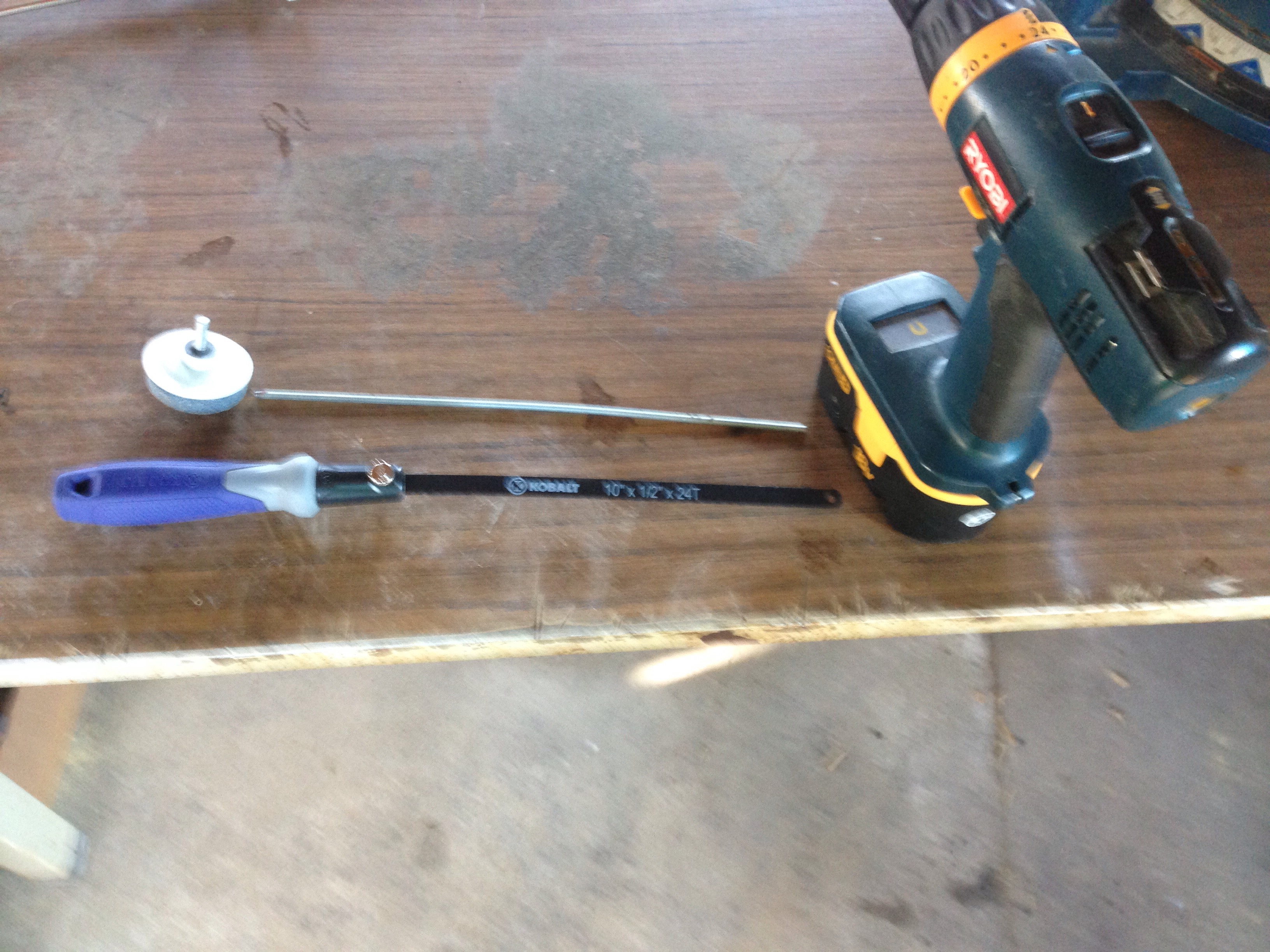 DIY Drill Bit : 4 Steps - Instructables