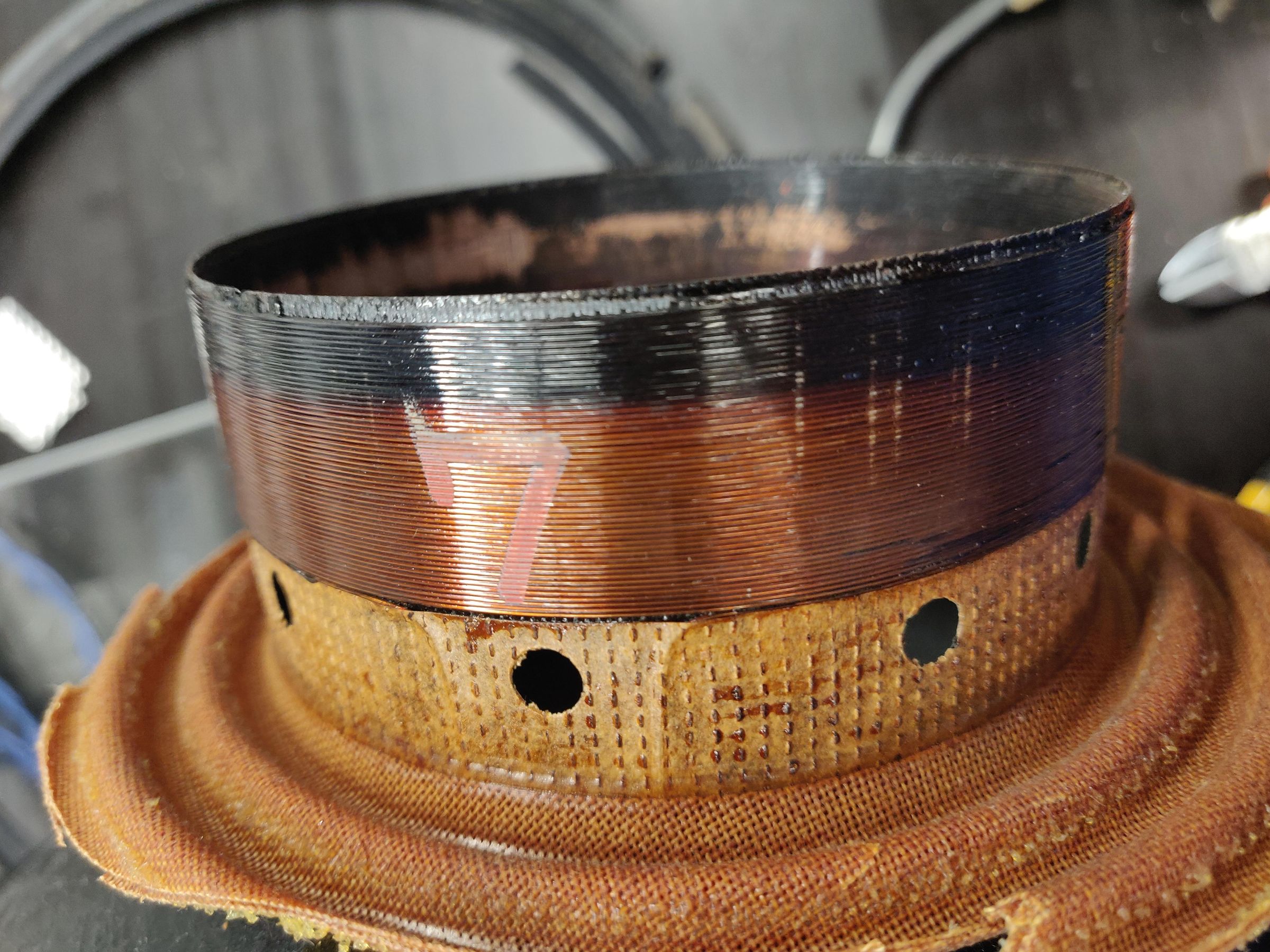 18'' Speaker Recone-Repair : 4 Steps - Instructables