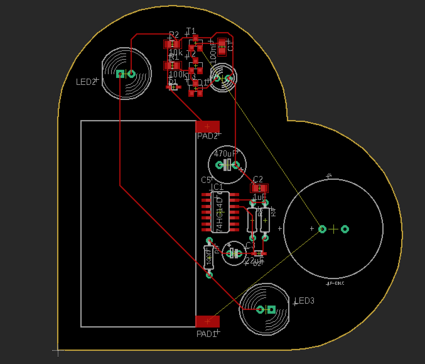 BEAM Solar Powered Pummer (Heart Shaped PCB) : 24 Steps (with Pictures) - Instructables