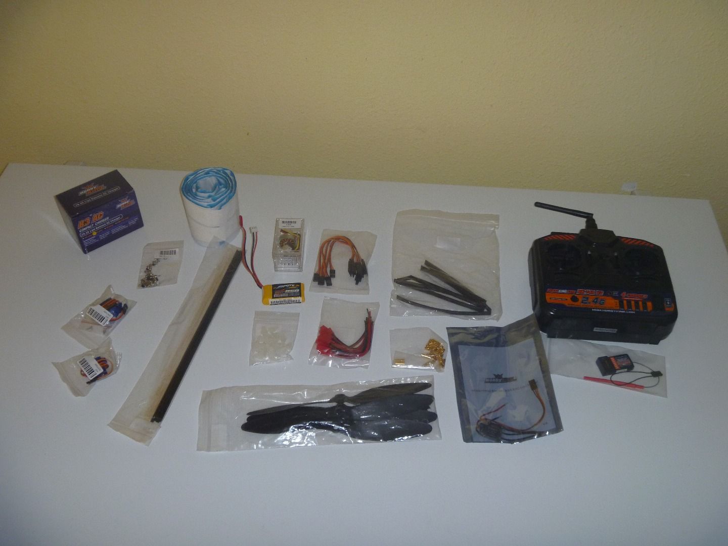 How to Build Your First RC Plane for Under $100 - Transmitter, Shipping ...