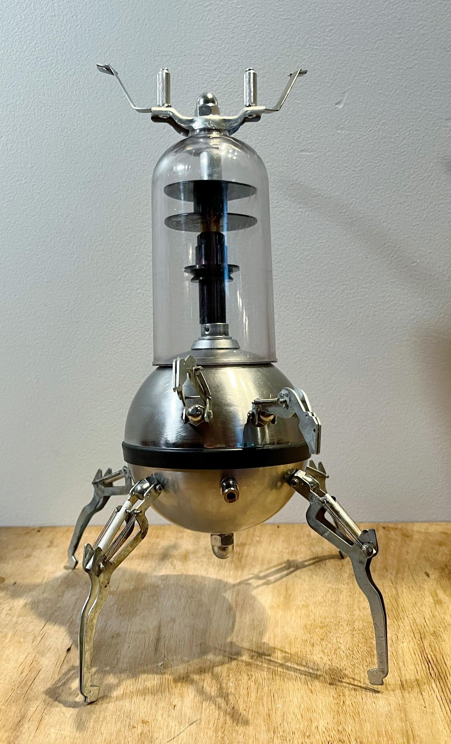 Junkbot Made From Typewriter Parts (mostly...) : 13 Steps (with Pictures) - Instructables