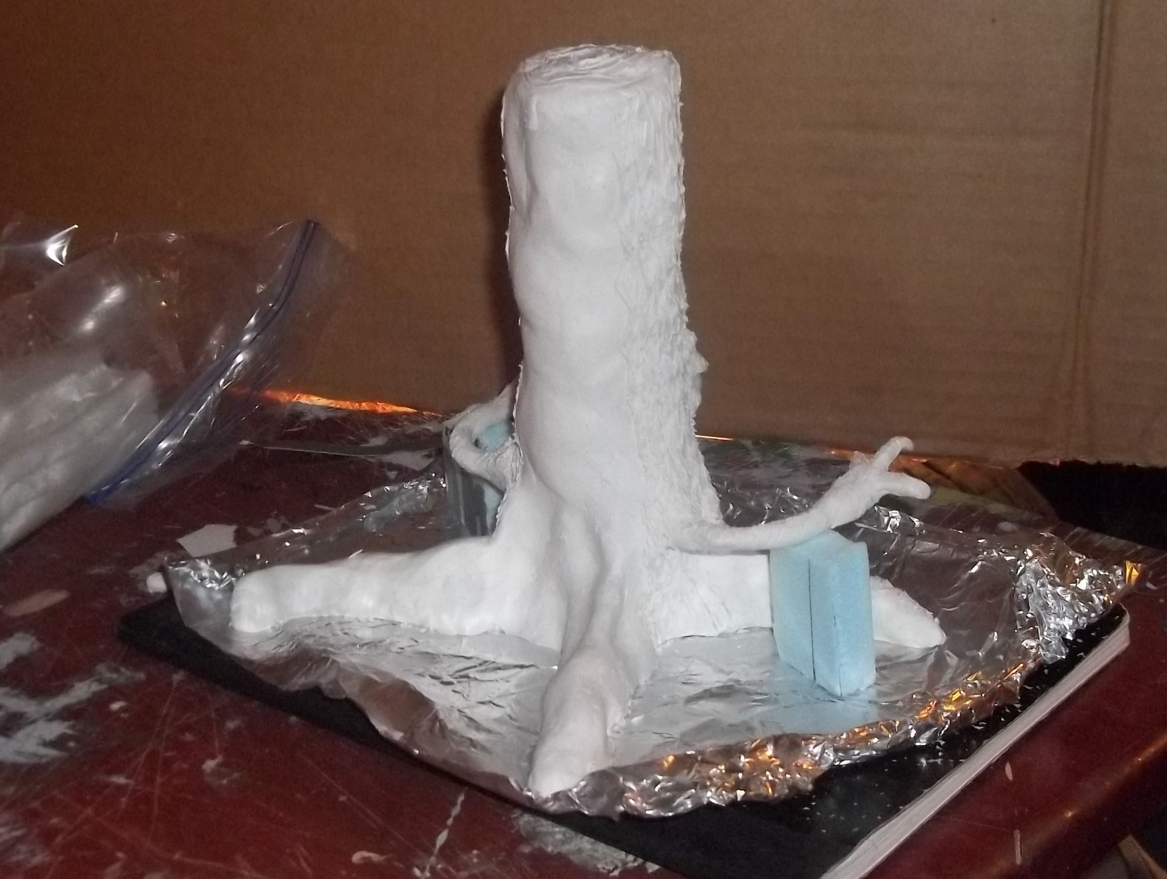How to Make a Scary Tree Out of Clay : 5 Steps - Instructables