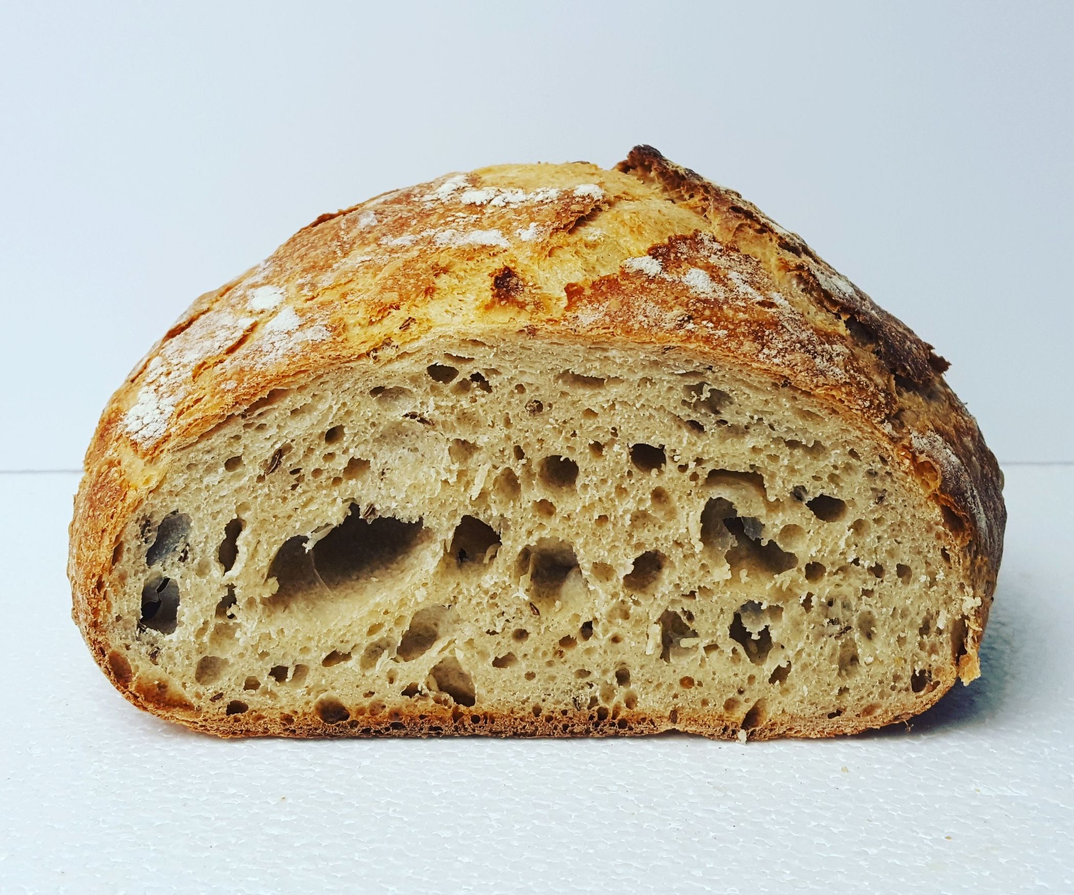 Caraway Rye Bread : 11 Steps (with Pictures) - Instructables