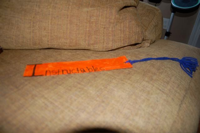 How To: Cool Bookmark Tassel : 5 Steps - Instructables