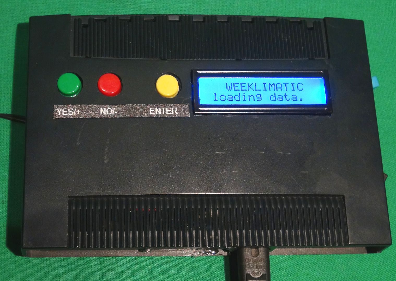 WEEKLIMATIC Arduino Programmable Thermostat : 7 Steps (with Pictures ...