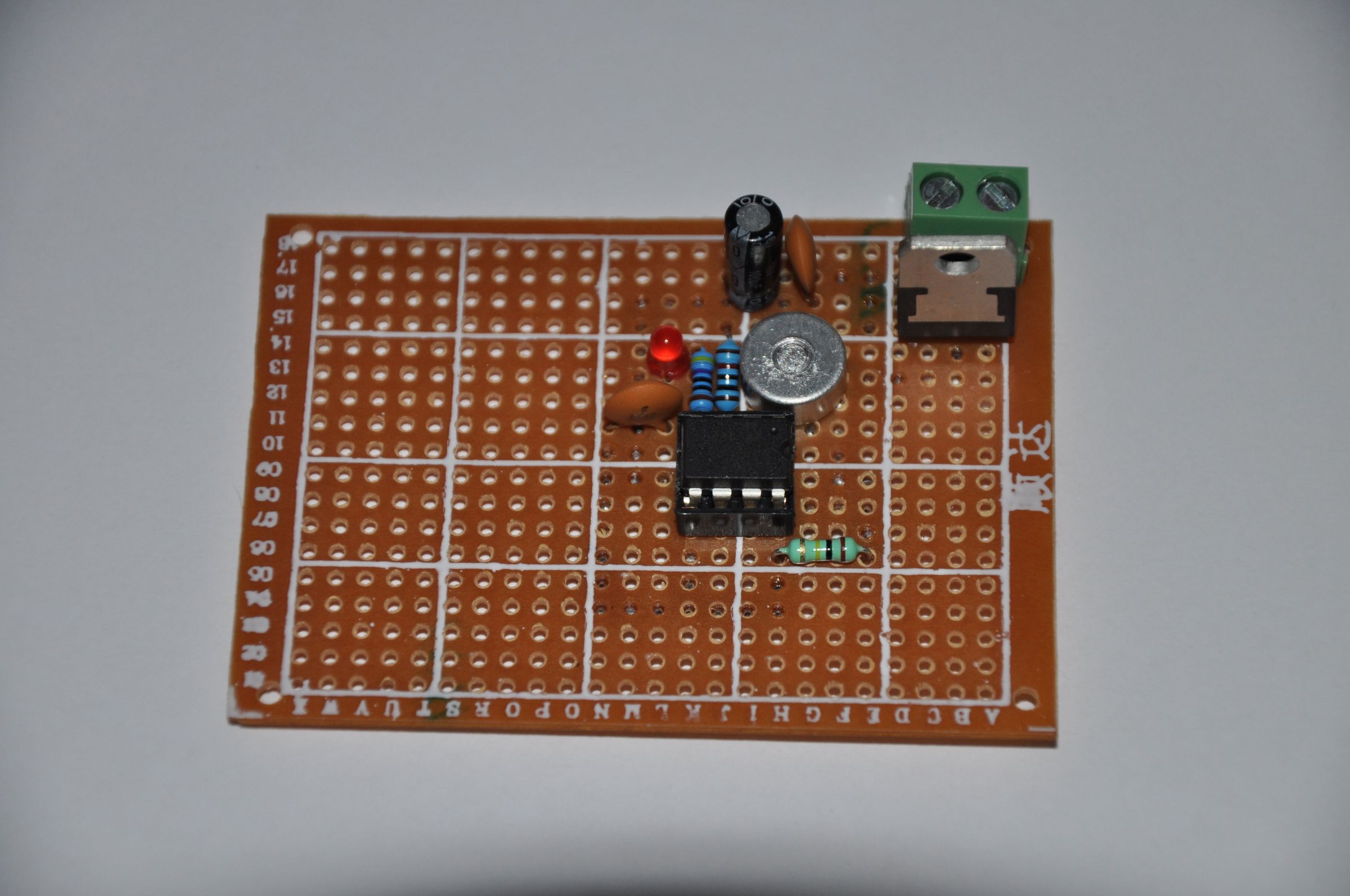 USB Powered Clapper Switch - Extremely Little HW Required! : 4 Steps ...