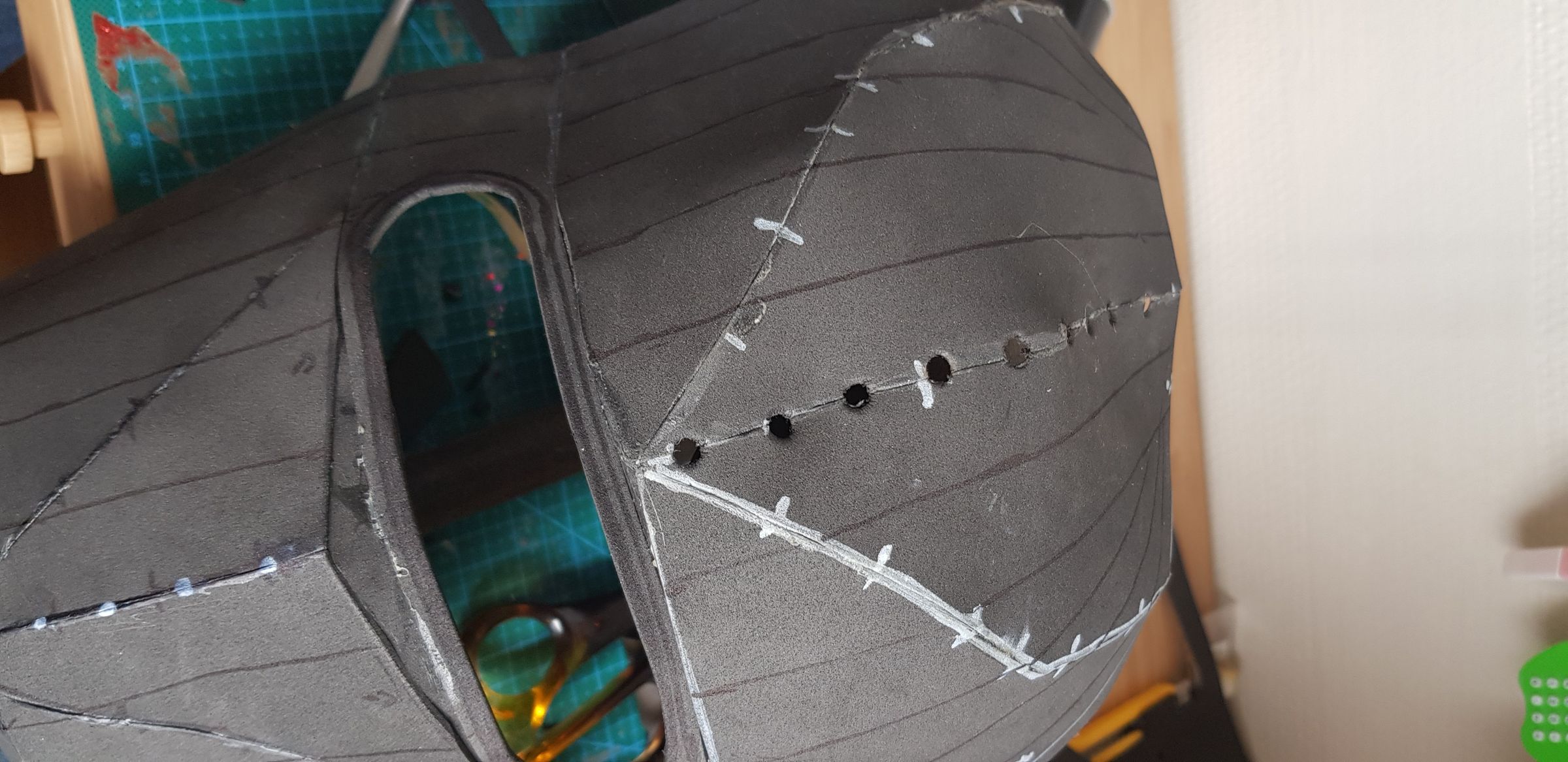 LED MASK : 4 Steps - Instructables