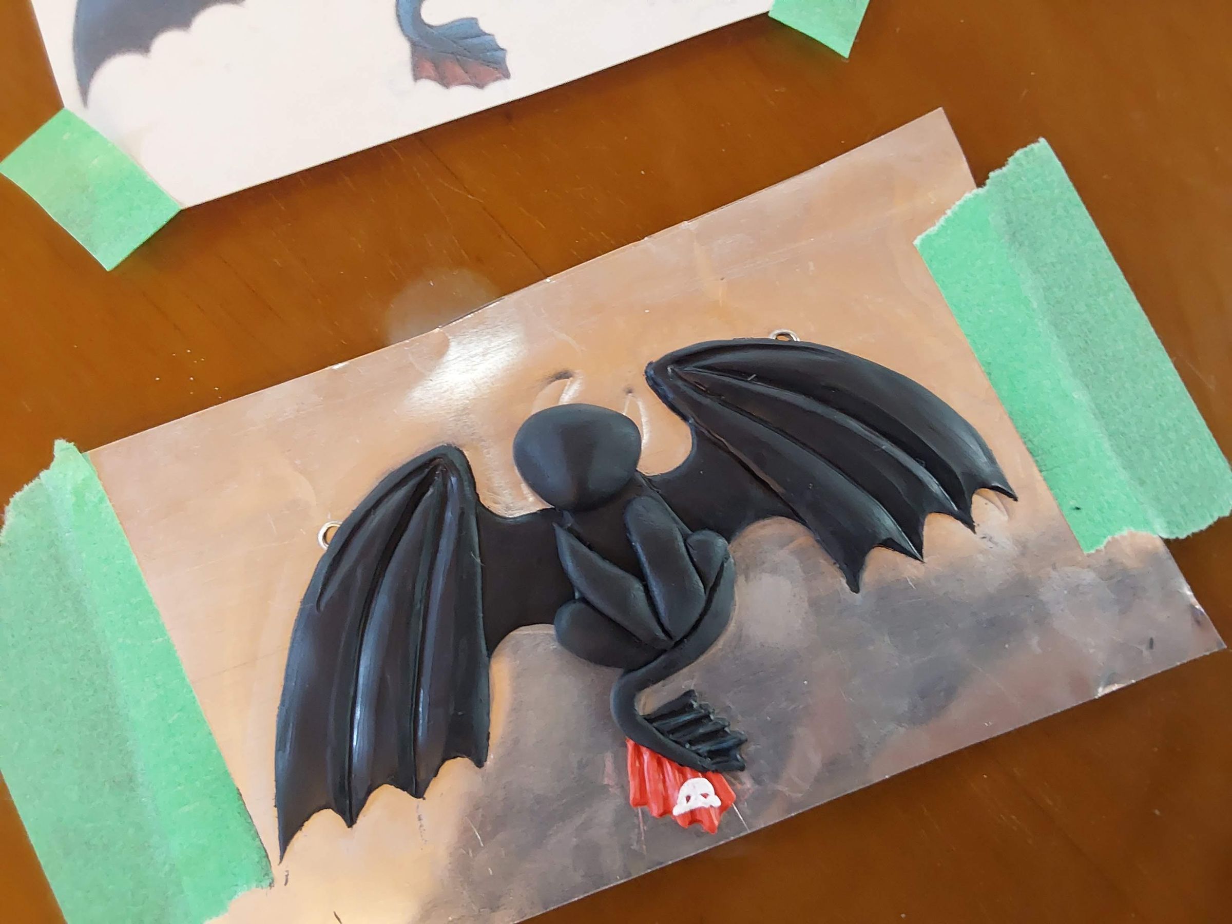 Polymer Clay TOOTHLESS Necklace : 19 Steps (with Pictures) - Instructables