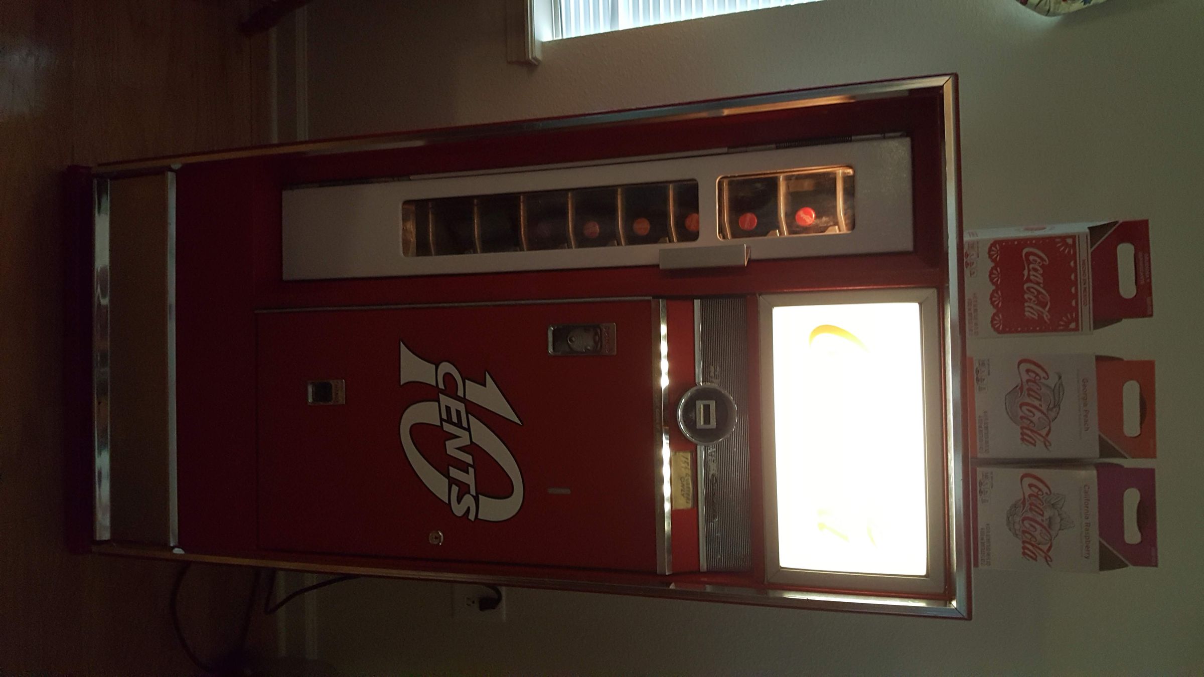 Restoring a 1960's Coke Machine! : 9 Steps (with Pictures) - Instructables