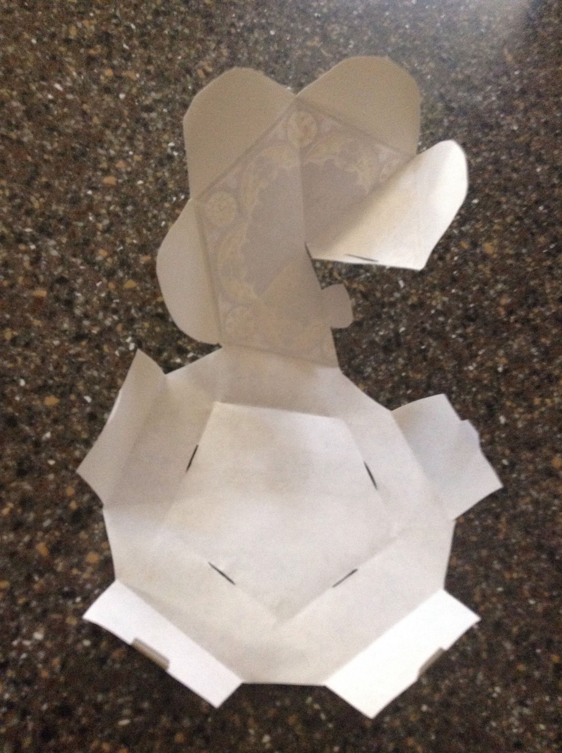Paper Chocolate Frog : 7 Steps - Instructables