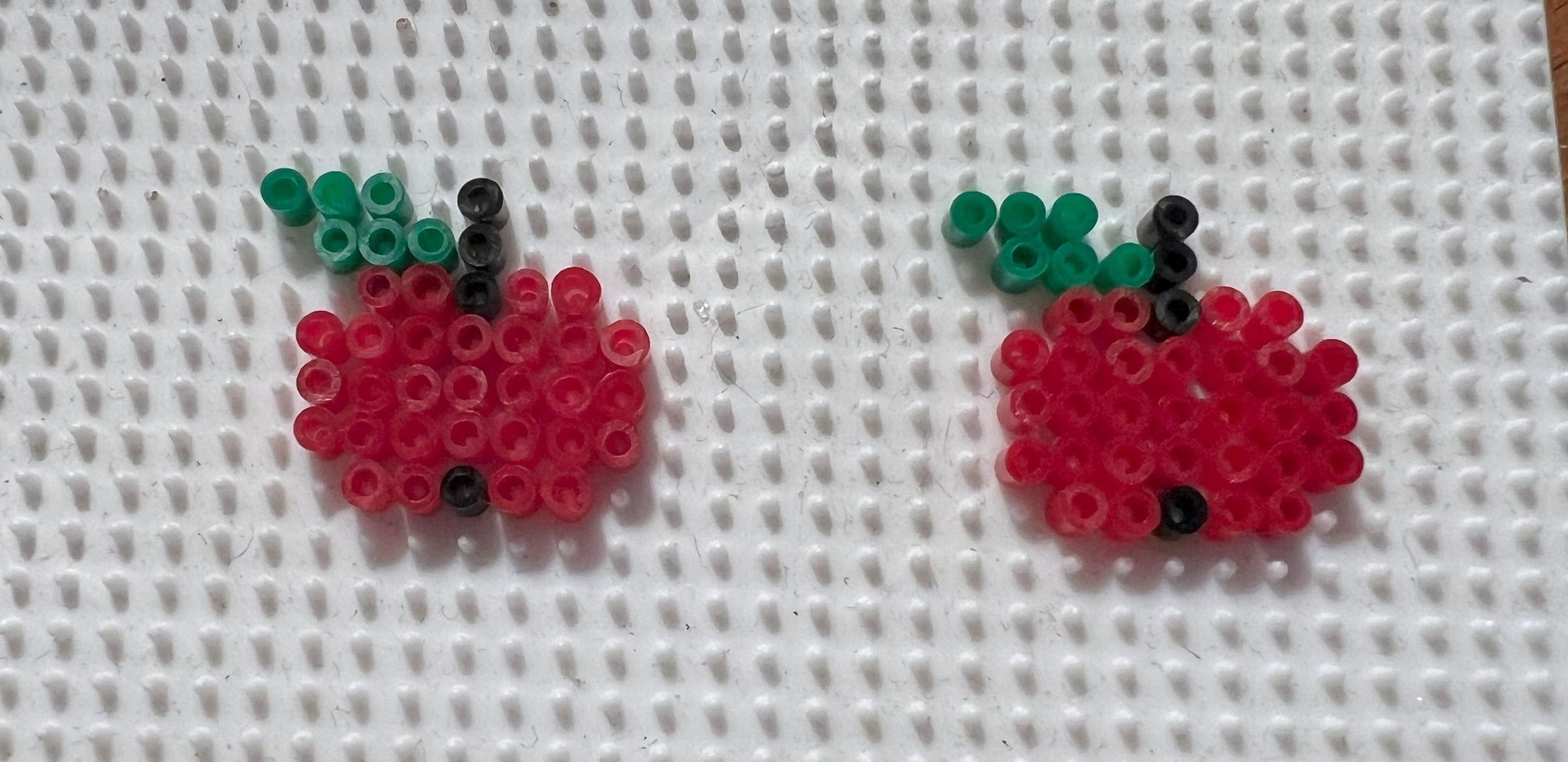 Hama Beads Earings : 5 Steps - Instructables