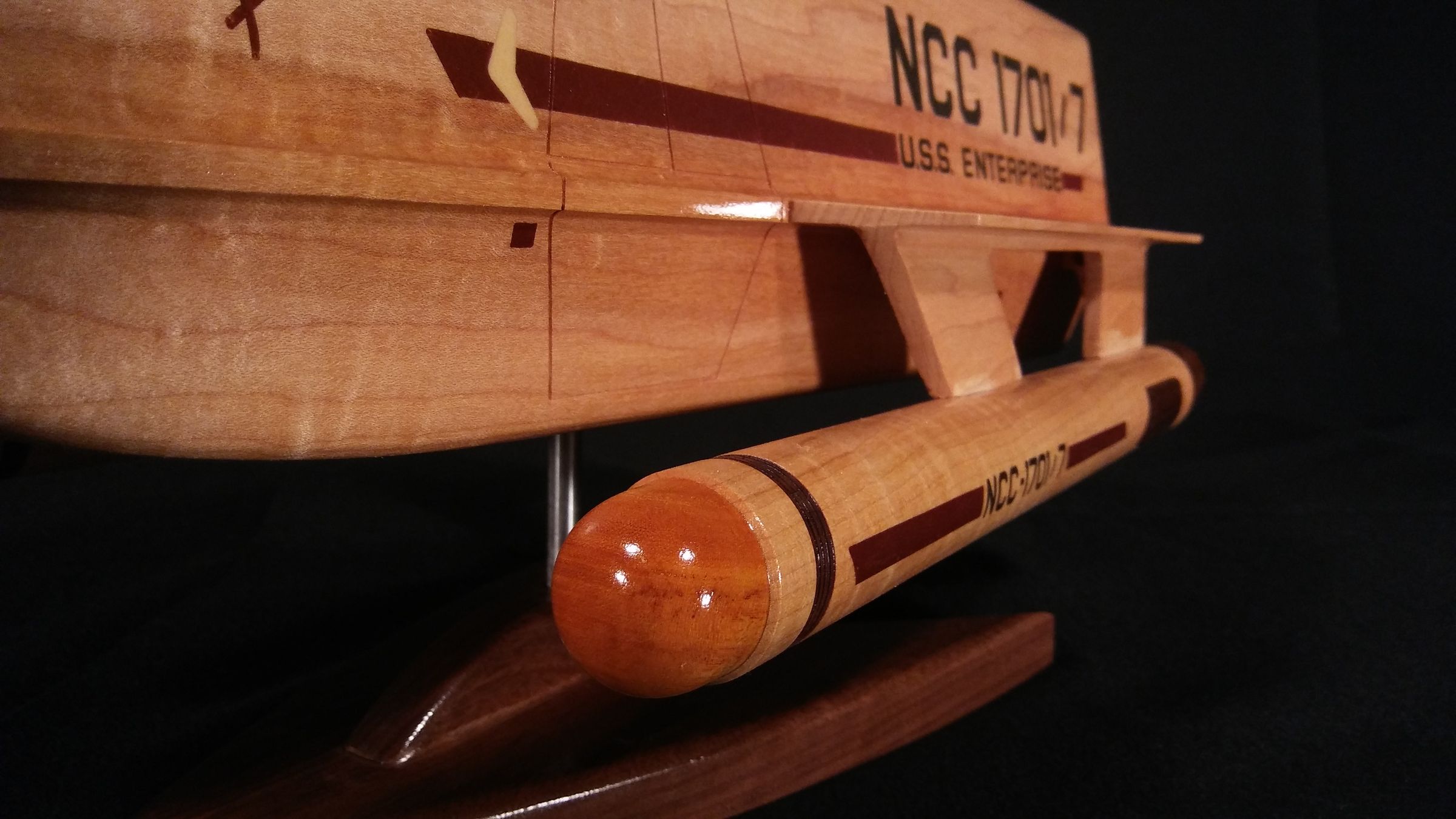 Wooden Shuttlecraft Galileo Model : 10 Steps (with Pictures ...
