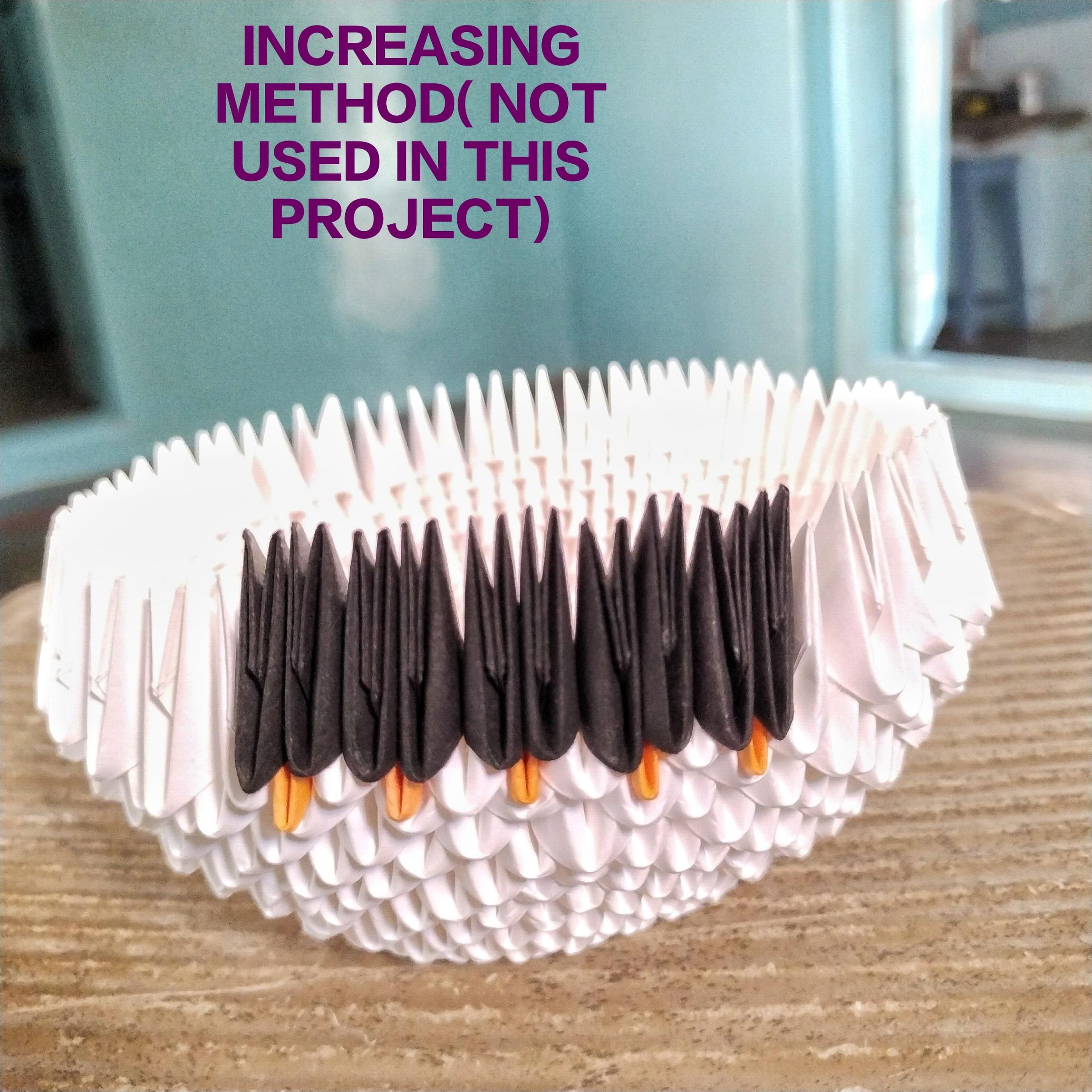 MODULAR ORIGAMI 3D PANDA : 17 Steps (with Pictures) - Instructables