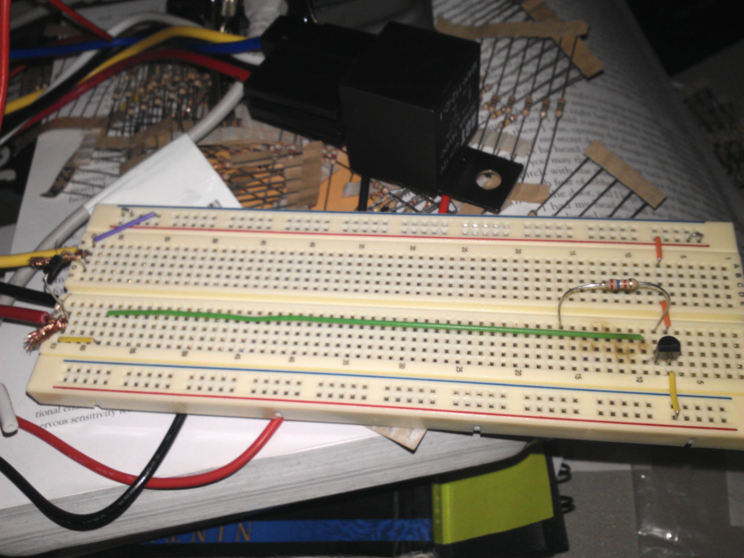 Connecting a 12V Relay to Arduino : 8 Steps - Instructables