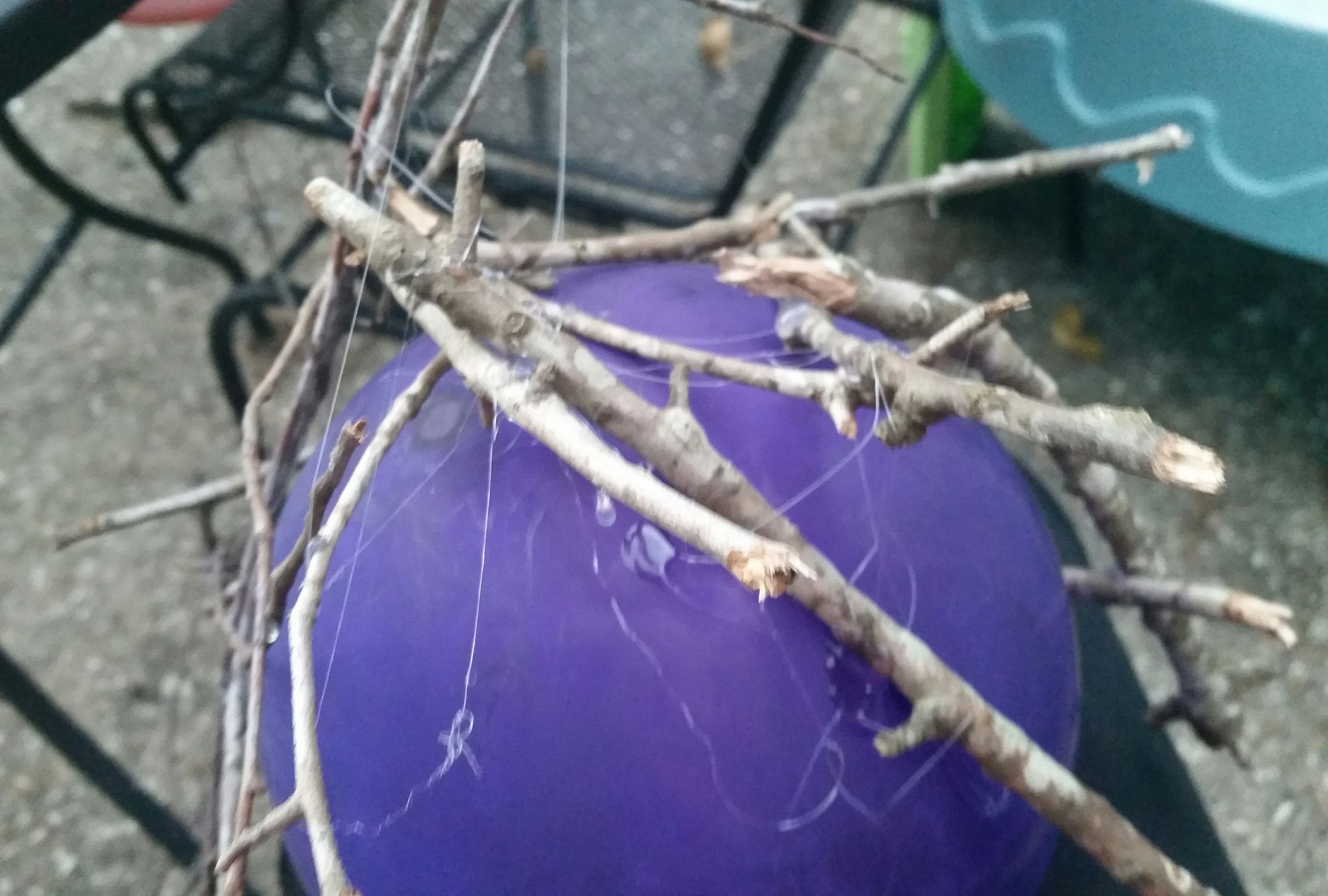 Stick Ball Decoration : 4 Steps (with Pictures) - Instructables