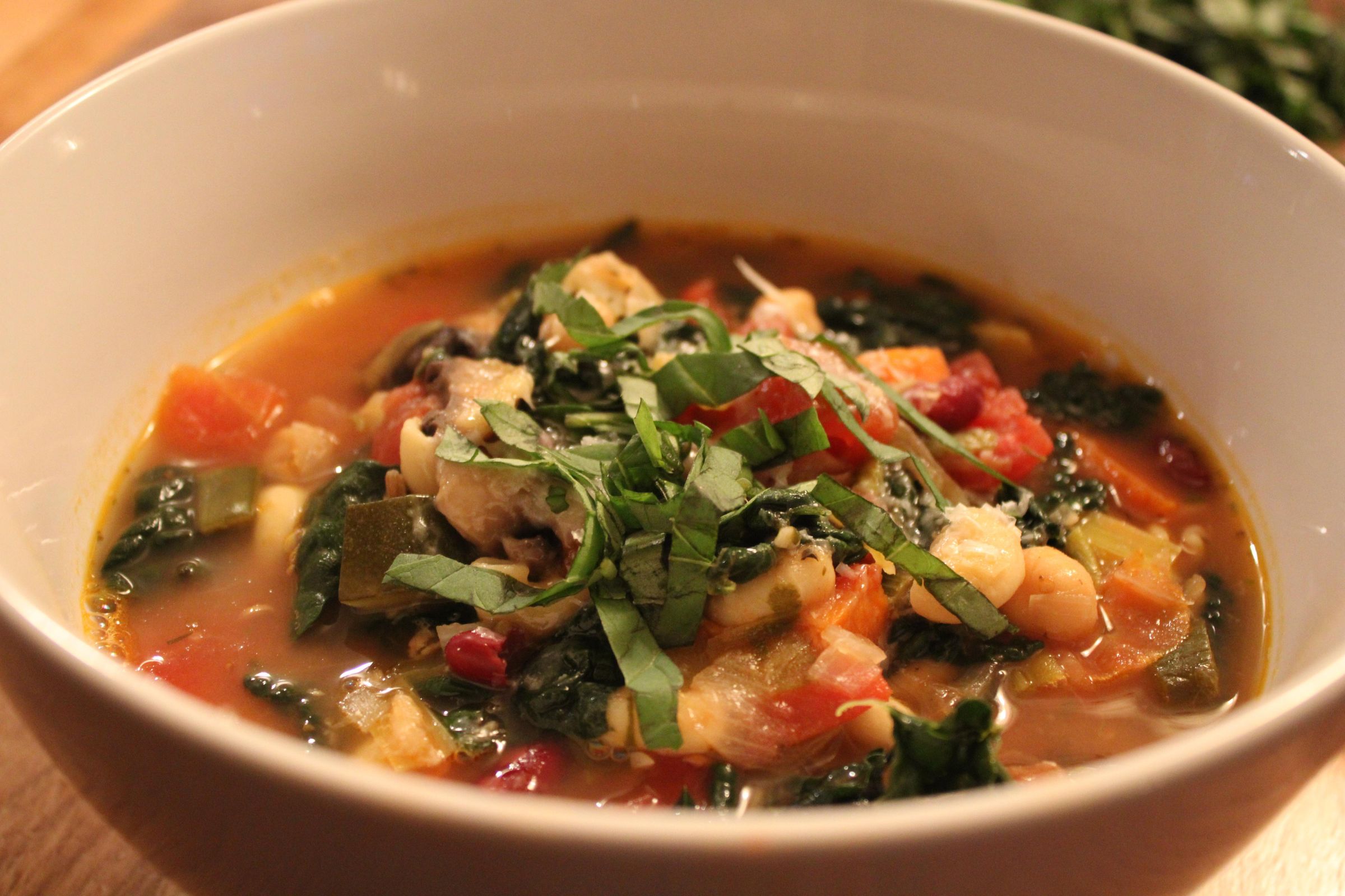 Marvelous Minestrone : 11 Steps (with Pictures) - Instructables