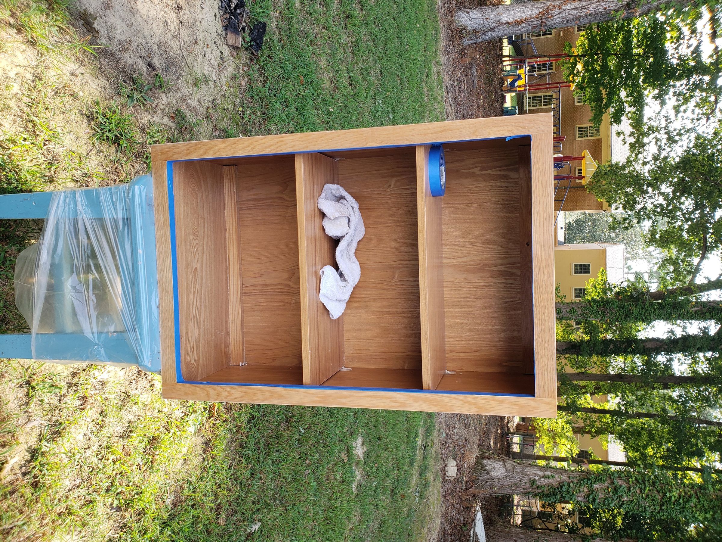 Lending Library From Kitchen Cabinet : 20 Steps (with Pictures ...