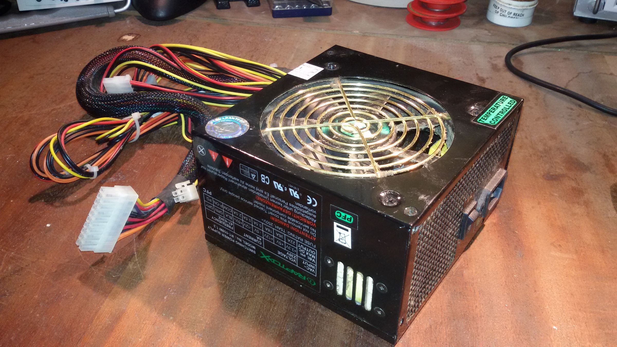 Adjustable High Current Lab SMPS Out of a Standard ATX PS : 17 Steps ...
