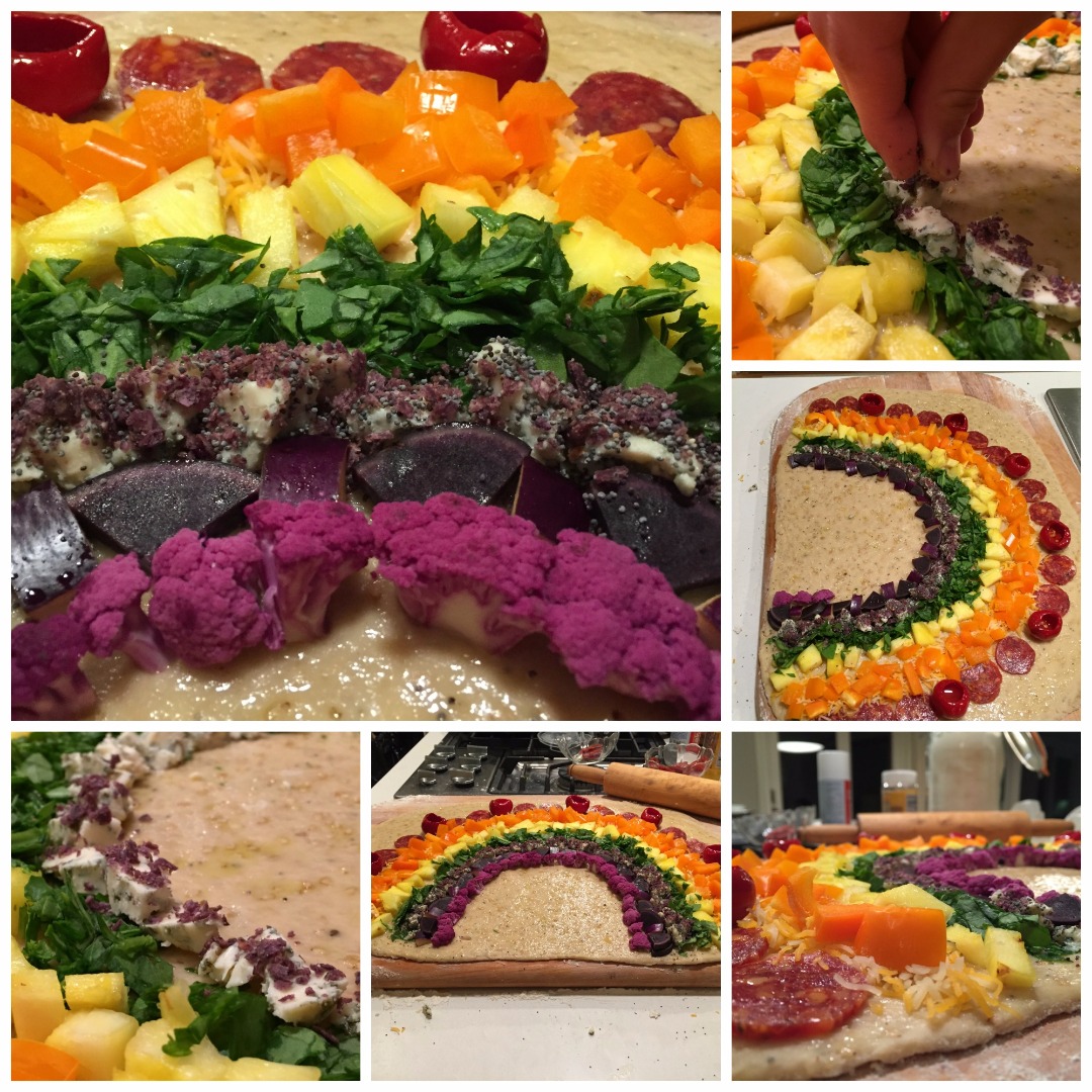 Rainbow Pizza : 6 Steps (with Pictures) - Instructables