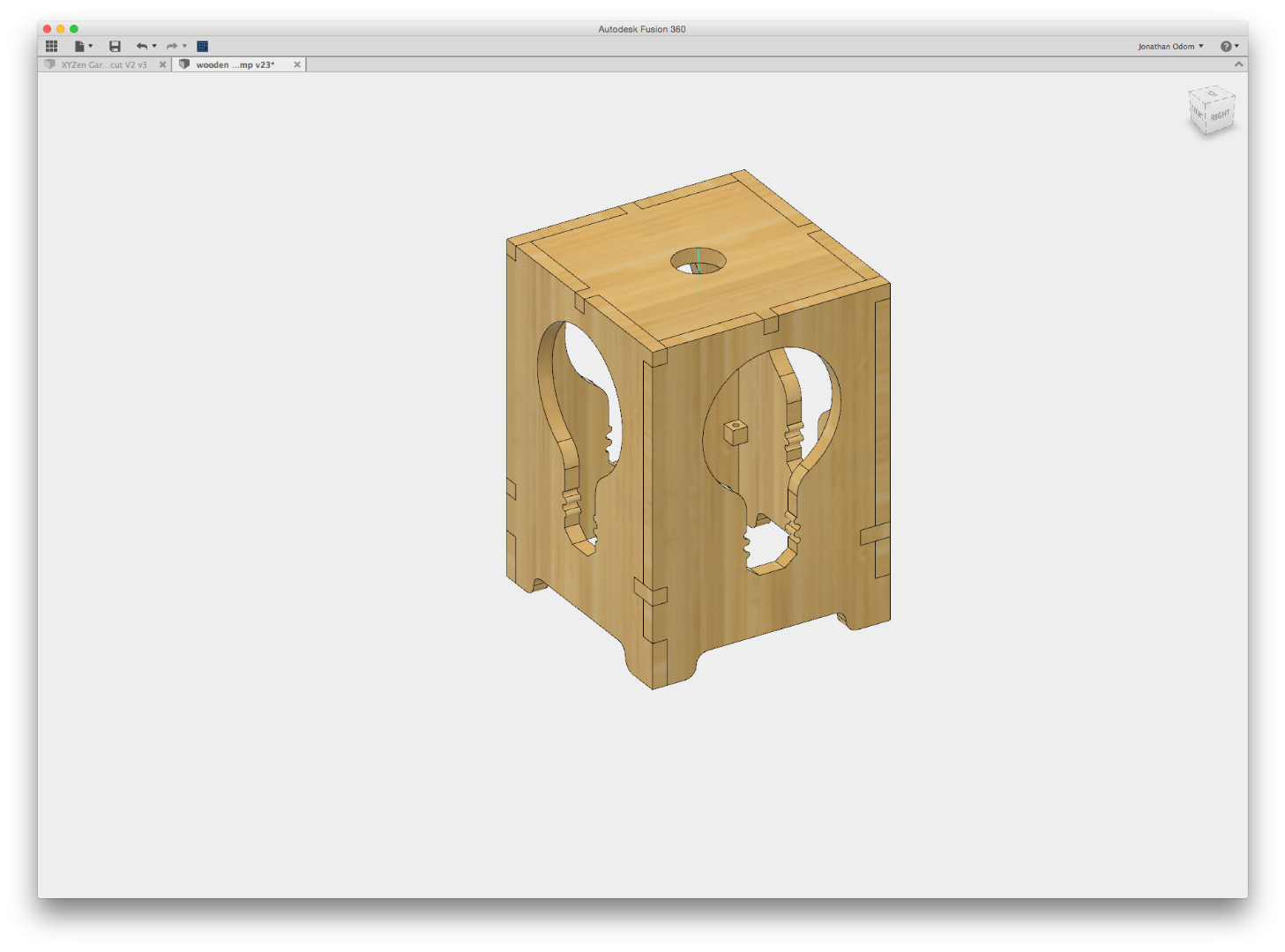 Hidden Silhouette Lamp : 5 Steps (with Pictures) - Instructables