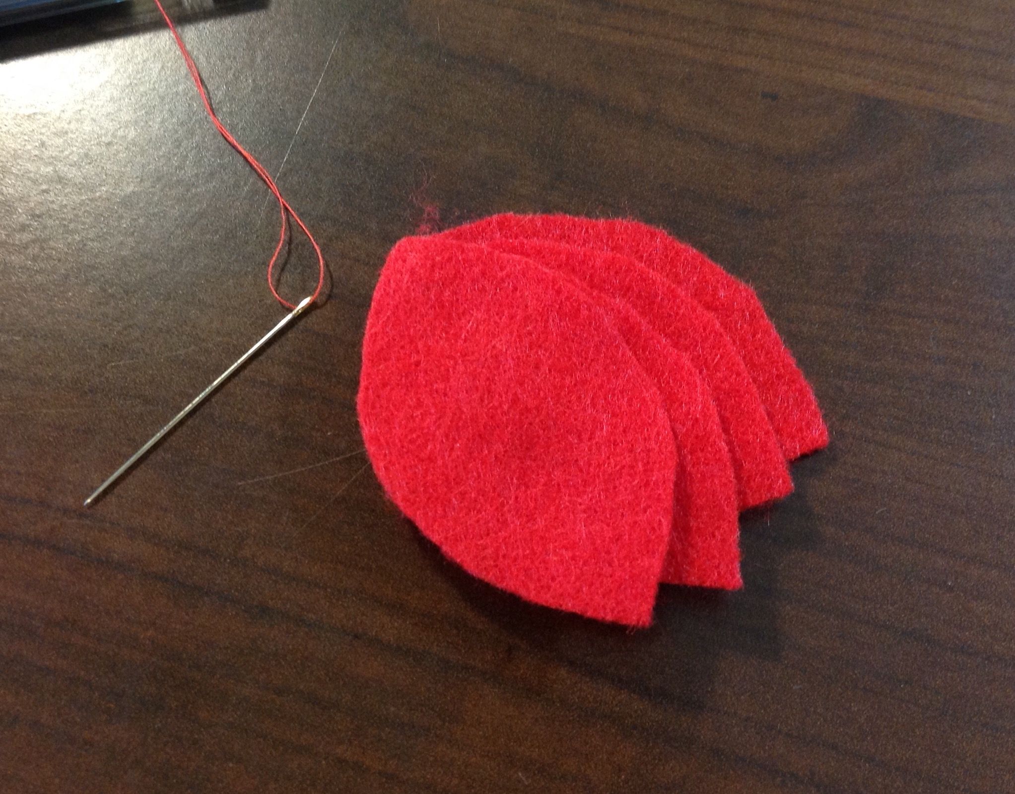 Felt Cherry Plush Keychain : 11 Steps (with Pictures) - Instructables