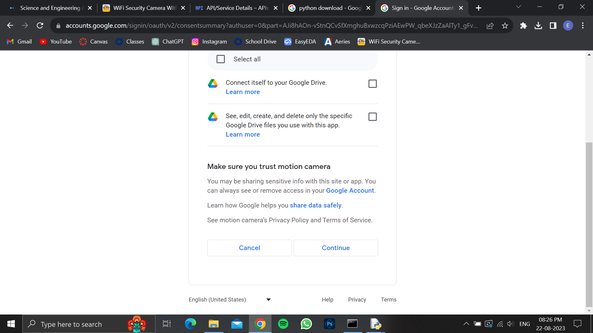 WiFi Security Camera With a Pi Zero 2W : 13 Steps (with Pictures ...