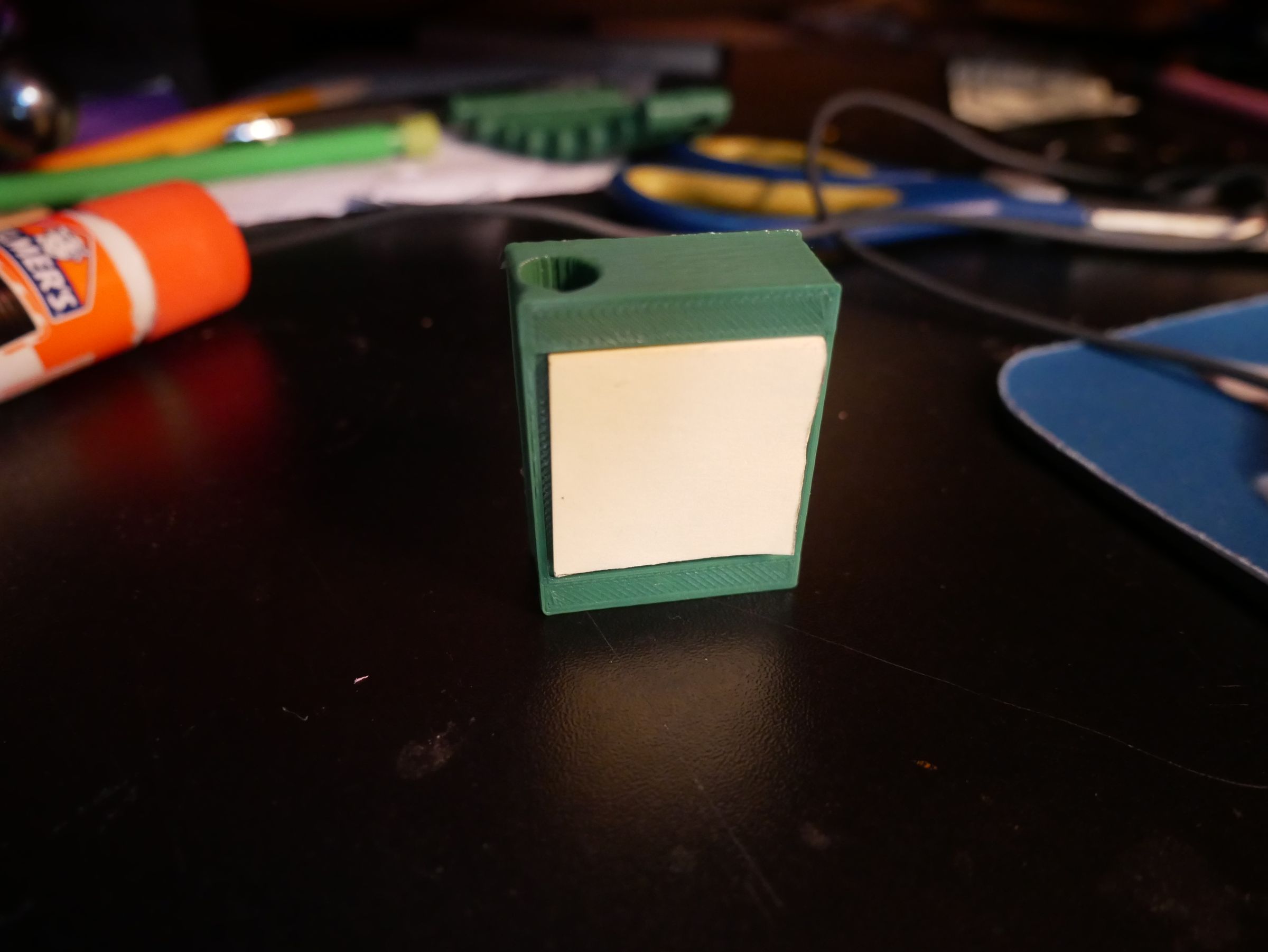 Tiny 3D Printed Notepad With Pencil Holder! : 6 Steps - Instructables