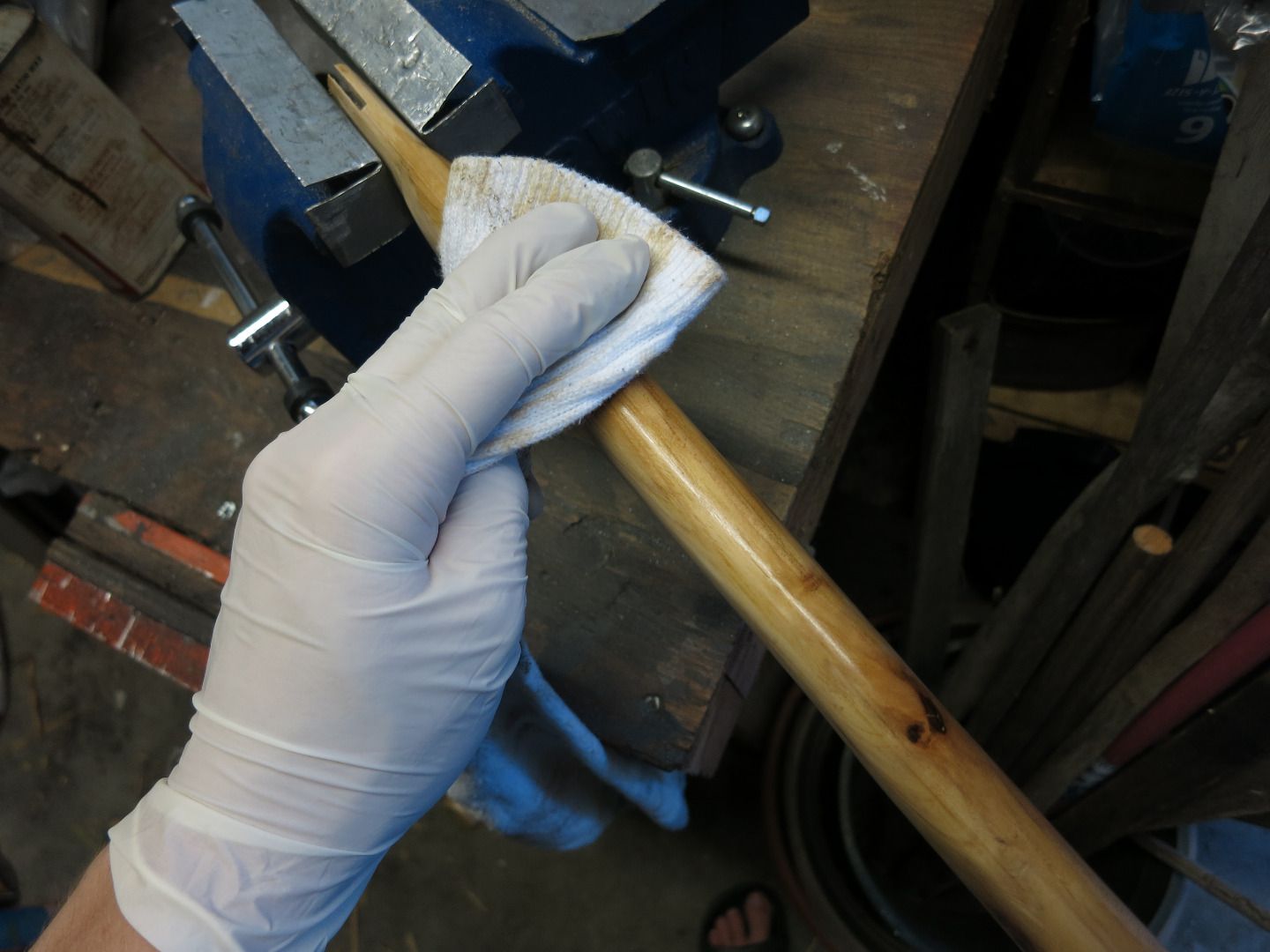 How to Restore an Axe : 7 Steps (with Pictures) - Instructables