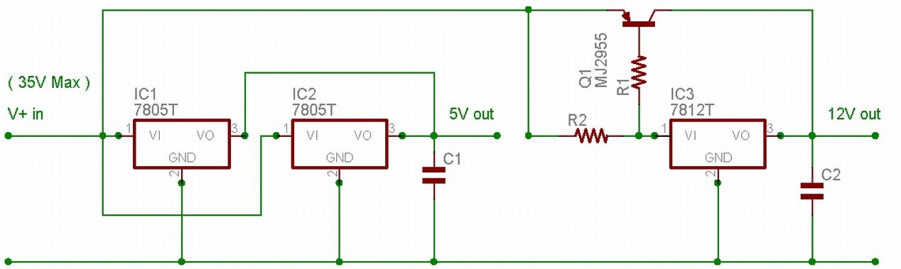 Dual Voltage Regulated Power Supply : 4 Steps - Instructables
