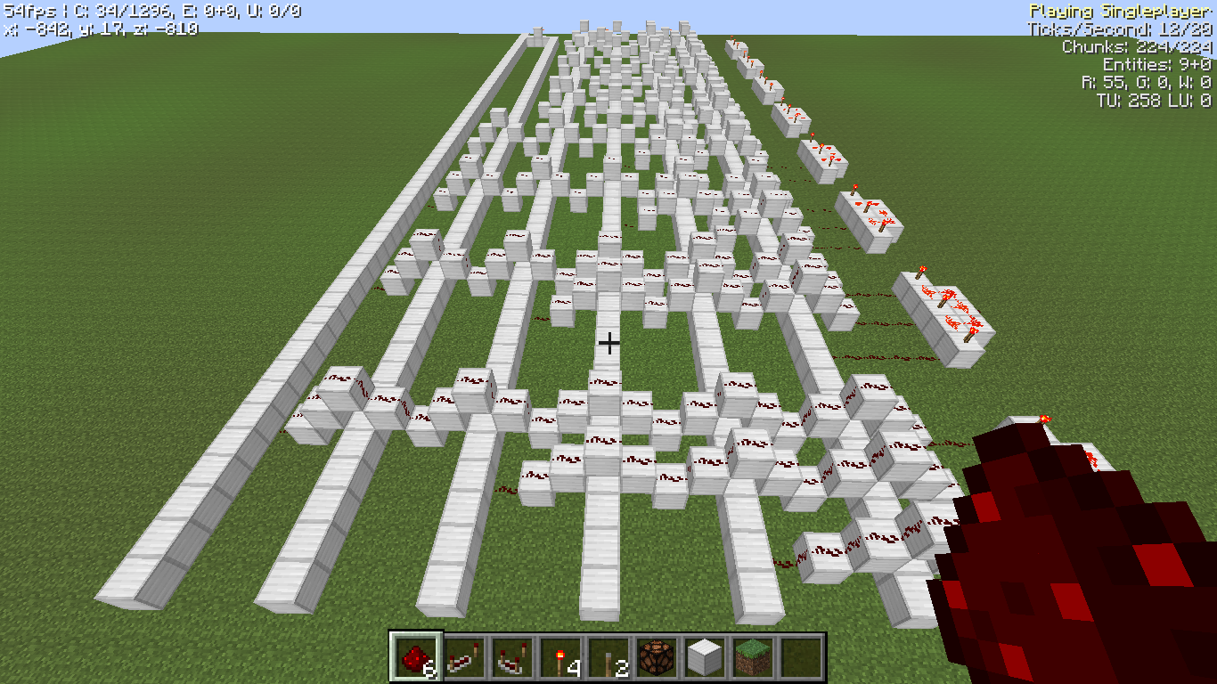 Binary Converter in Minecraft : 13 Steps - Instructables