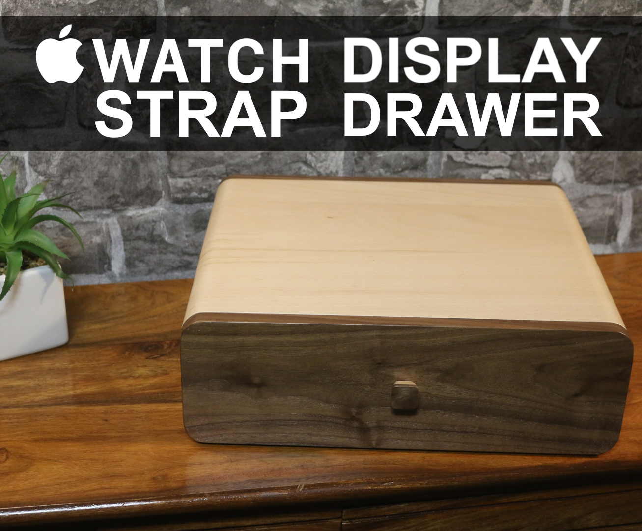 Apple Watch Strap Display Drawer : 9 Steps (with Pictures) - Instructables