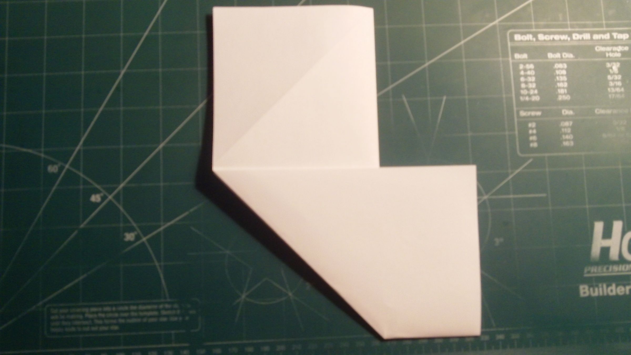 How to Make the Raven Paper Airplane : 8 Steps - Instructables