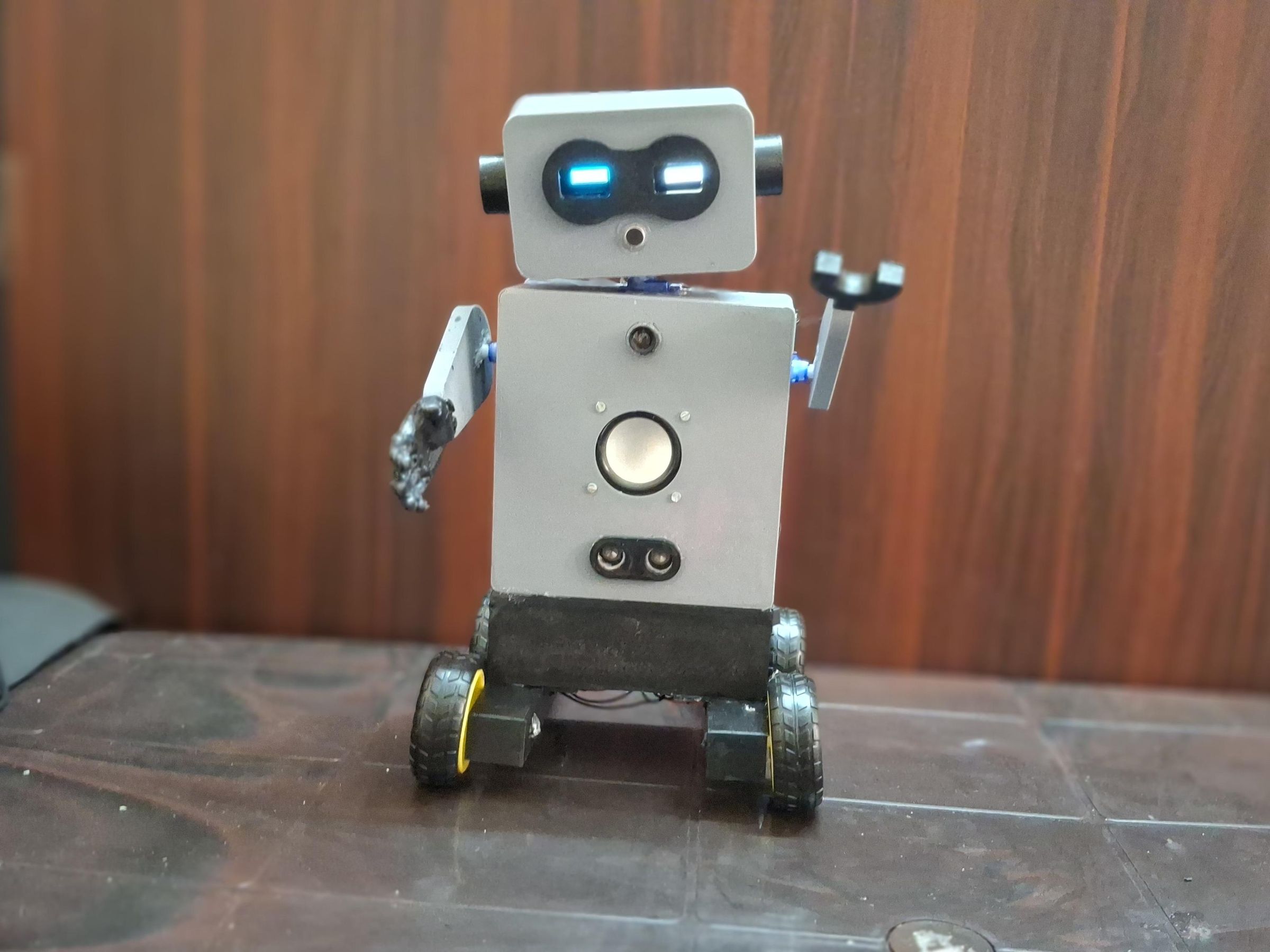 AI Powered Autonomous Robot : 4 Steps - Instructables