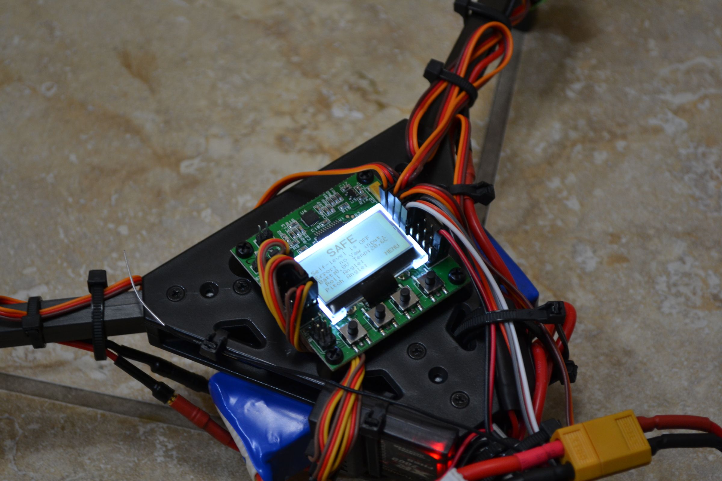 Build a Tricopter With Rotor Bits : 36 Steps (with Pictures ...