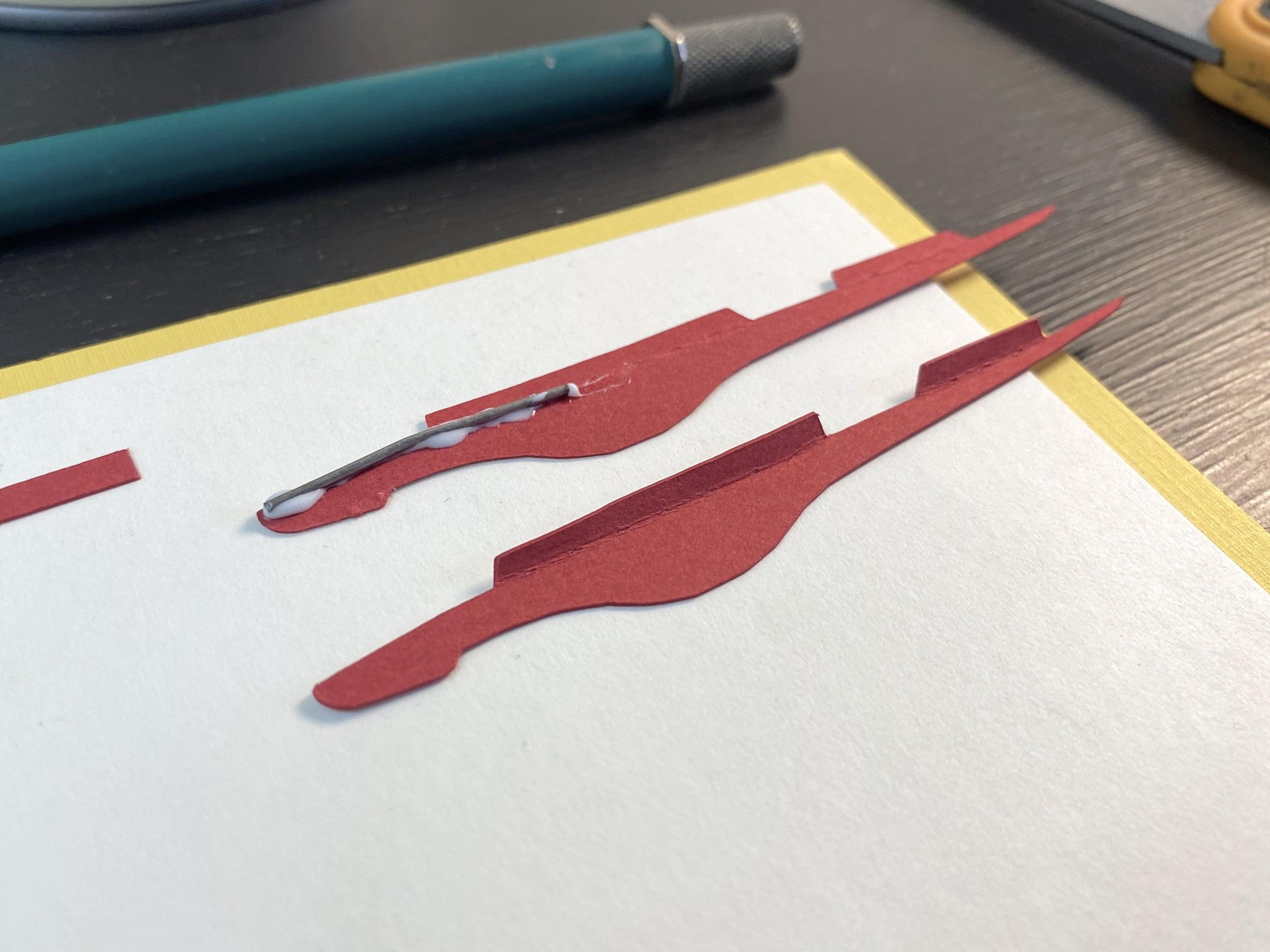 Red Dragon Card Stock Micro Glider : 7 Steps (with Pictures ...