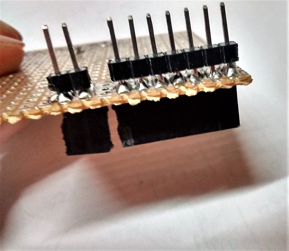 Diy H Bridge Shield For Arduino With Transistors 6 Steps With Pictures Instructables