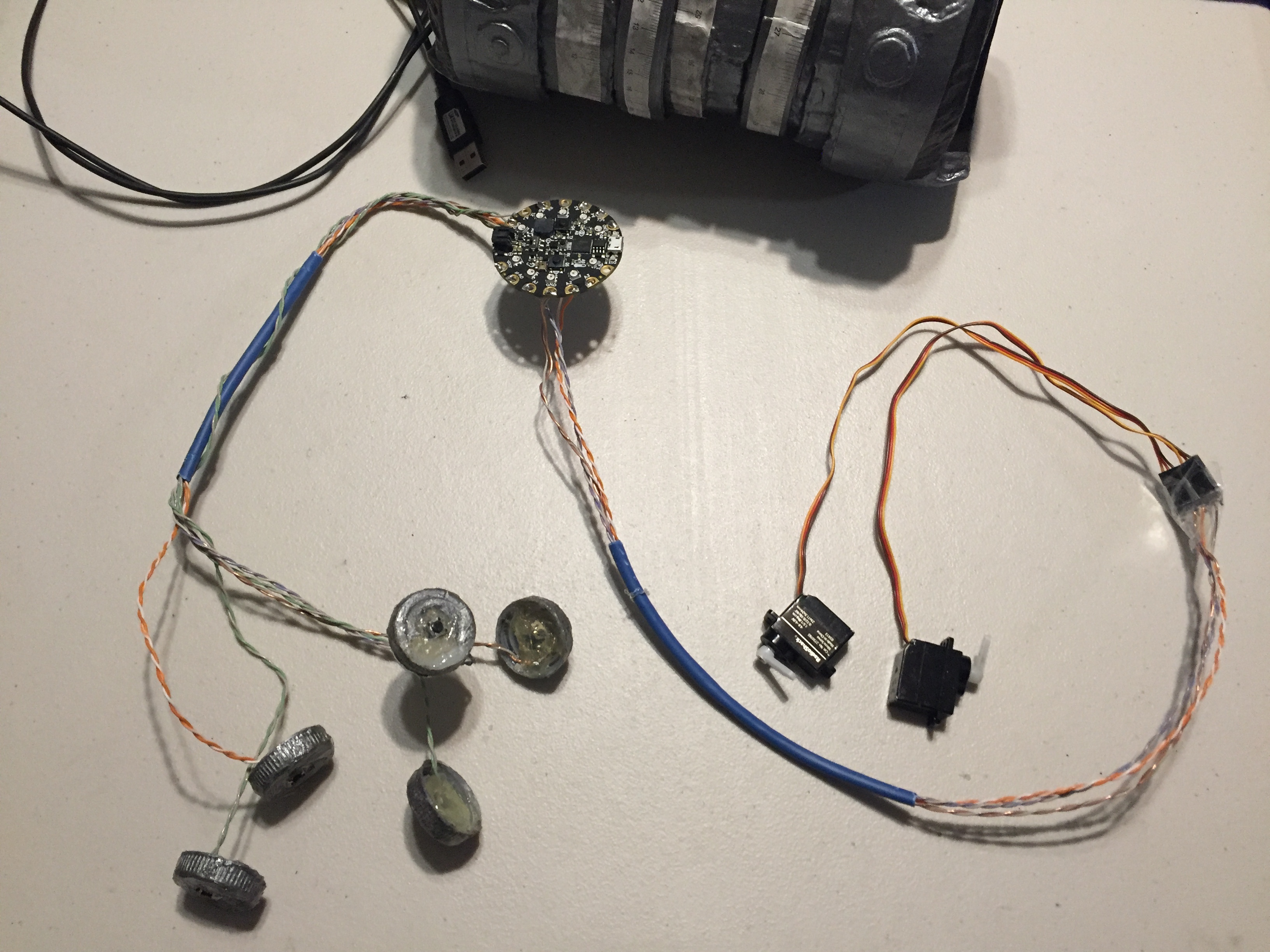 Blade Runner Memory Maker Controller : 8 Steps (with Pictures ...