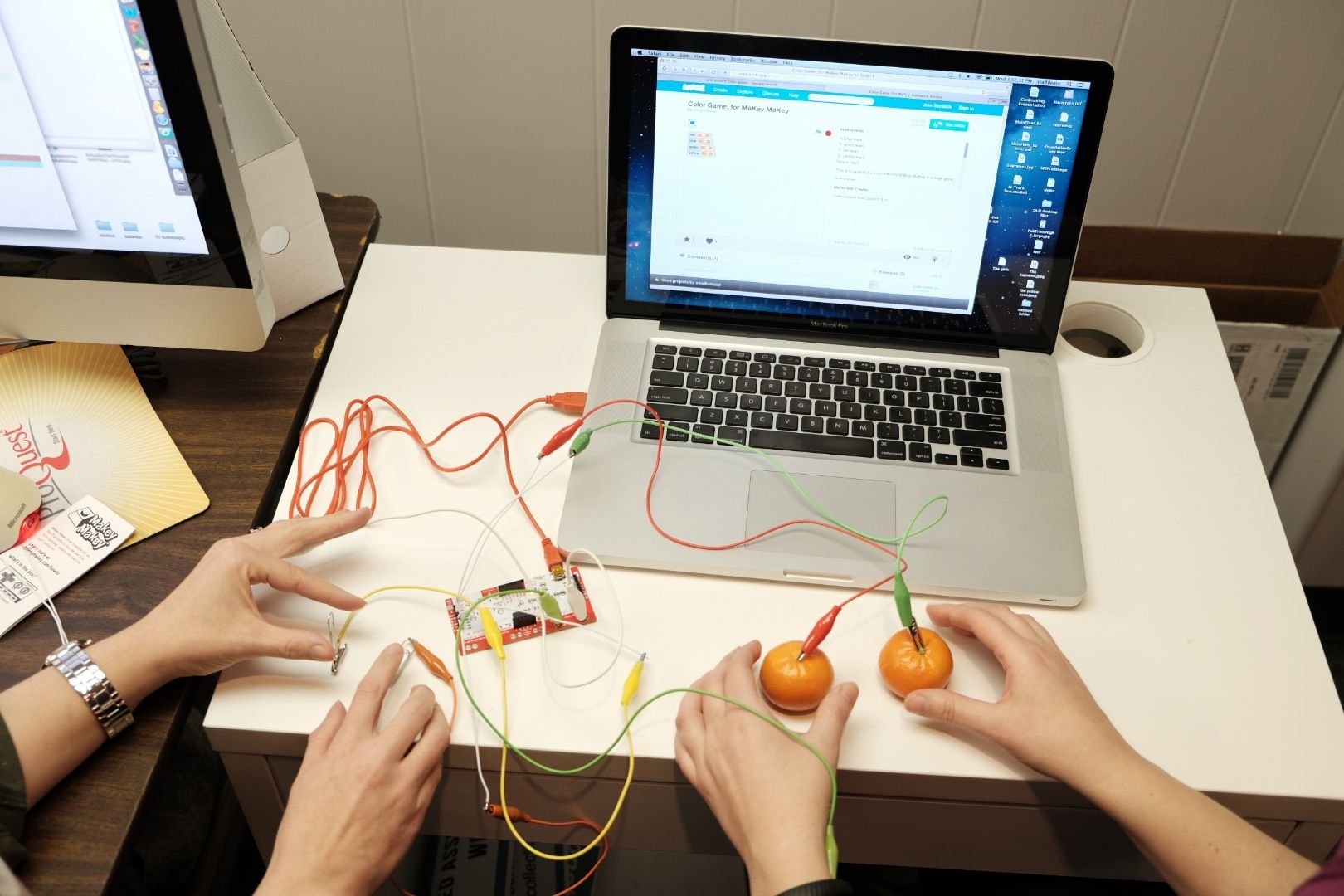 Fun Game Controllers With MaKey MaKey : 6 Steps - Instructables