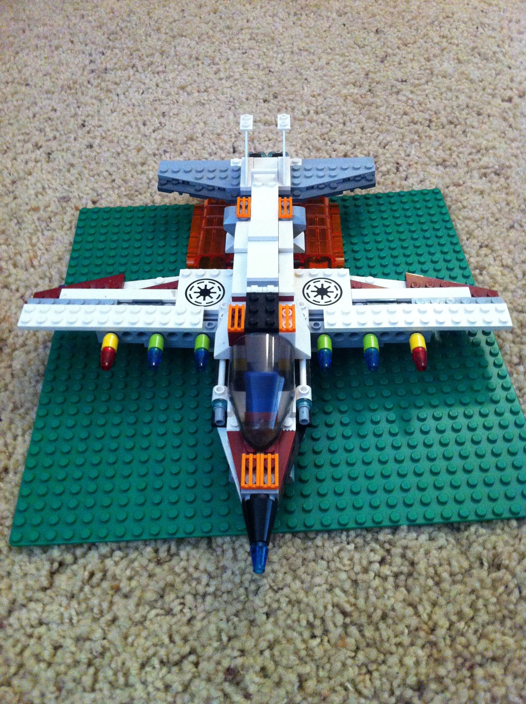 How To- My Lego Jet Fighter : 7 Steps - Instructables