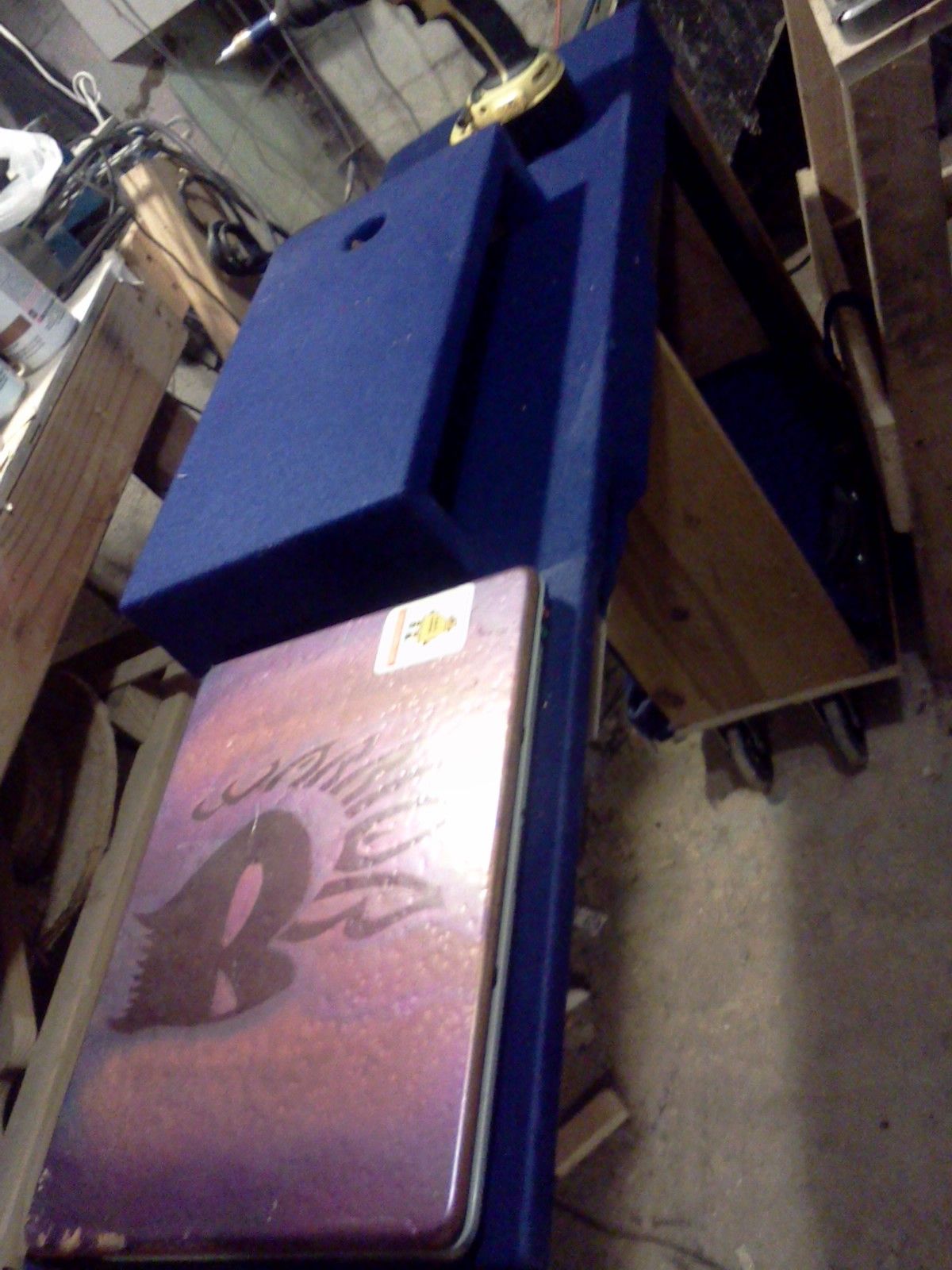 How to Build a Rotating Laptop Mobile Stand : 10 Steps - Instructables