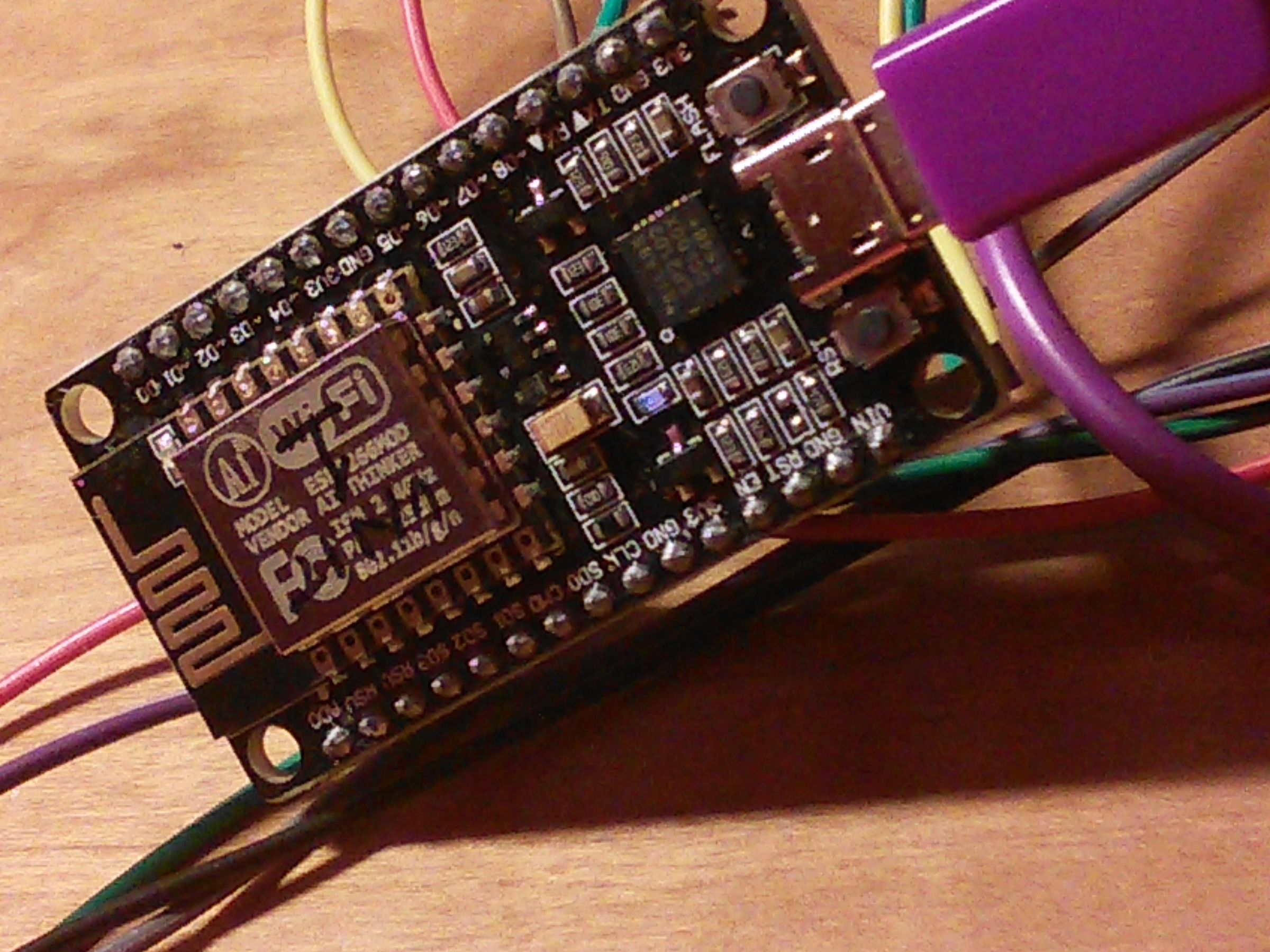 Simple Dot Matrix Clock Using Node MCU : 5 Steps (with Pictures ...