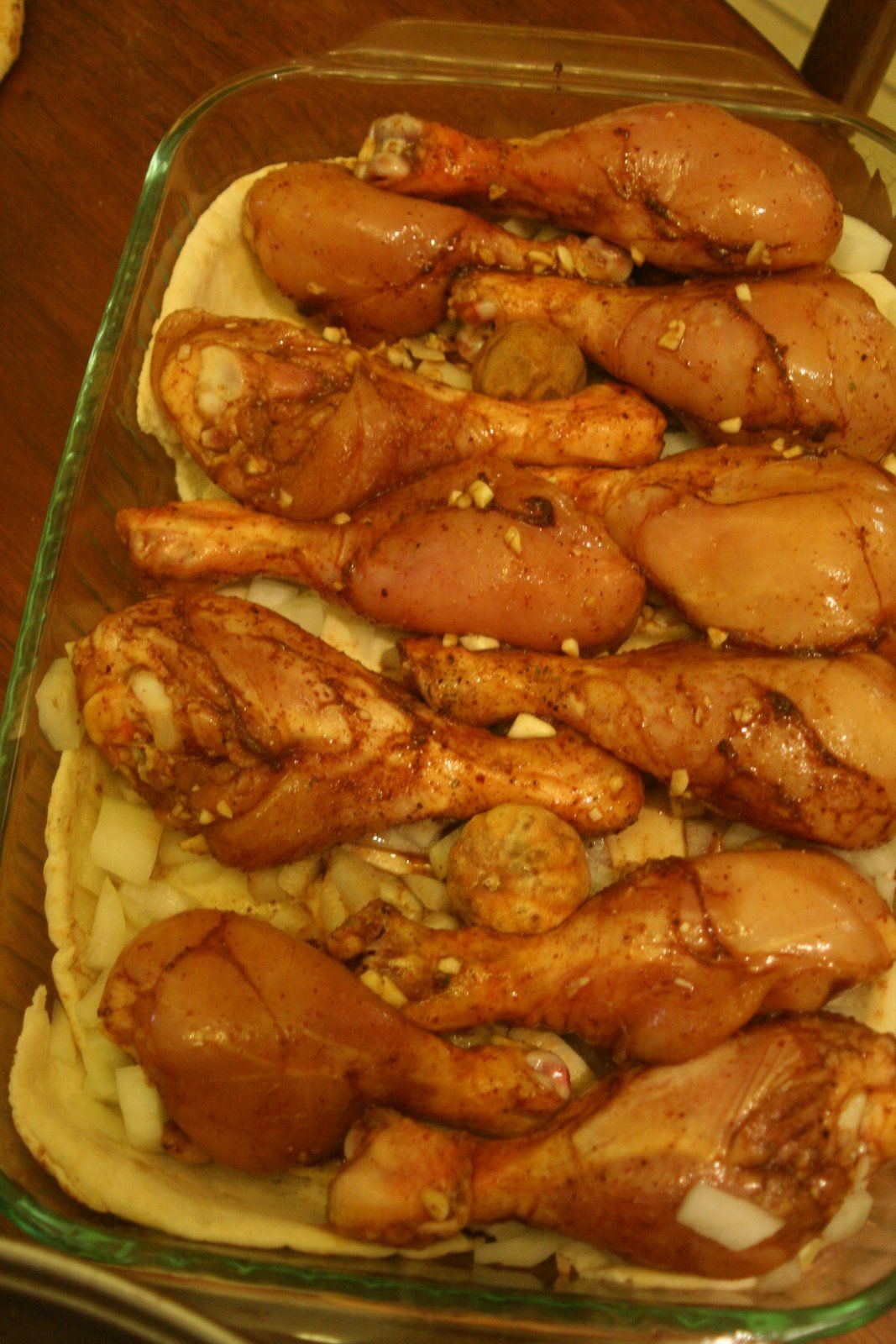 Arabic Food 101 - [Tashreeb Dijaj] - Chicken Meal : 5 Steps (with ...