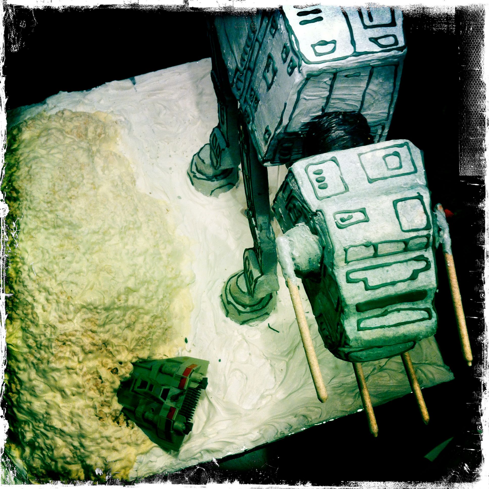 Gingerbread AT-AT - Instructables