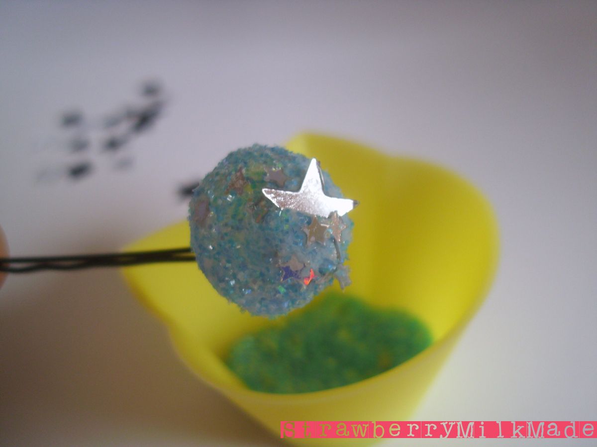 Tutorial: How to Make Starry Orb Magnets : 6 Steps - Instructables