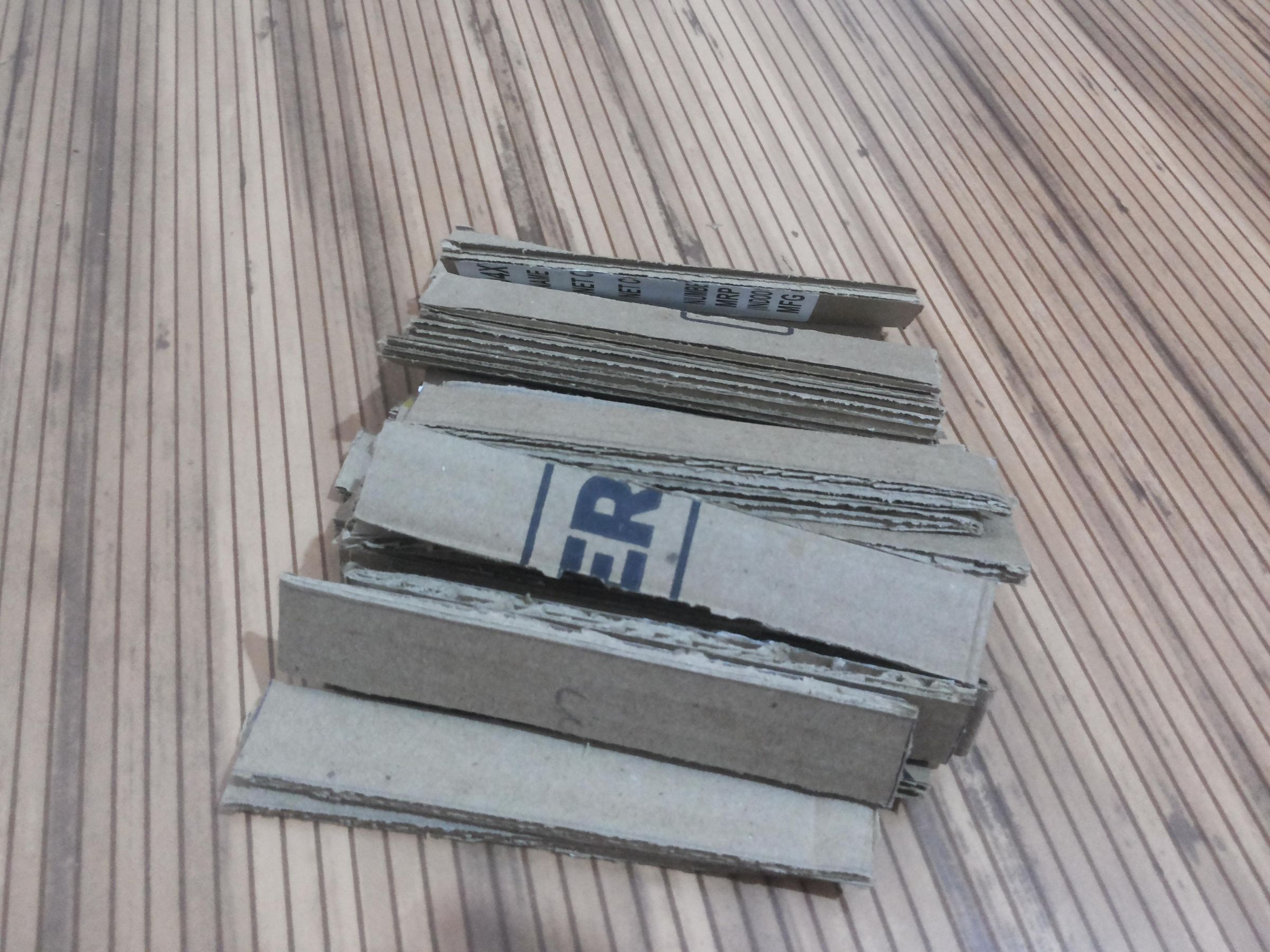 Cardboard Pentagon Table Lamp : 6 Steps (with Pictures) - Instructables