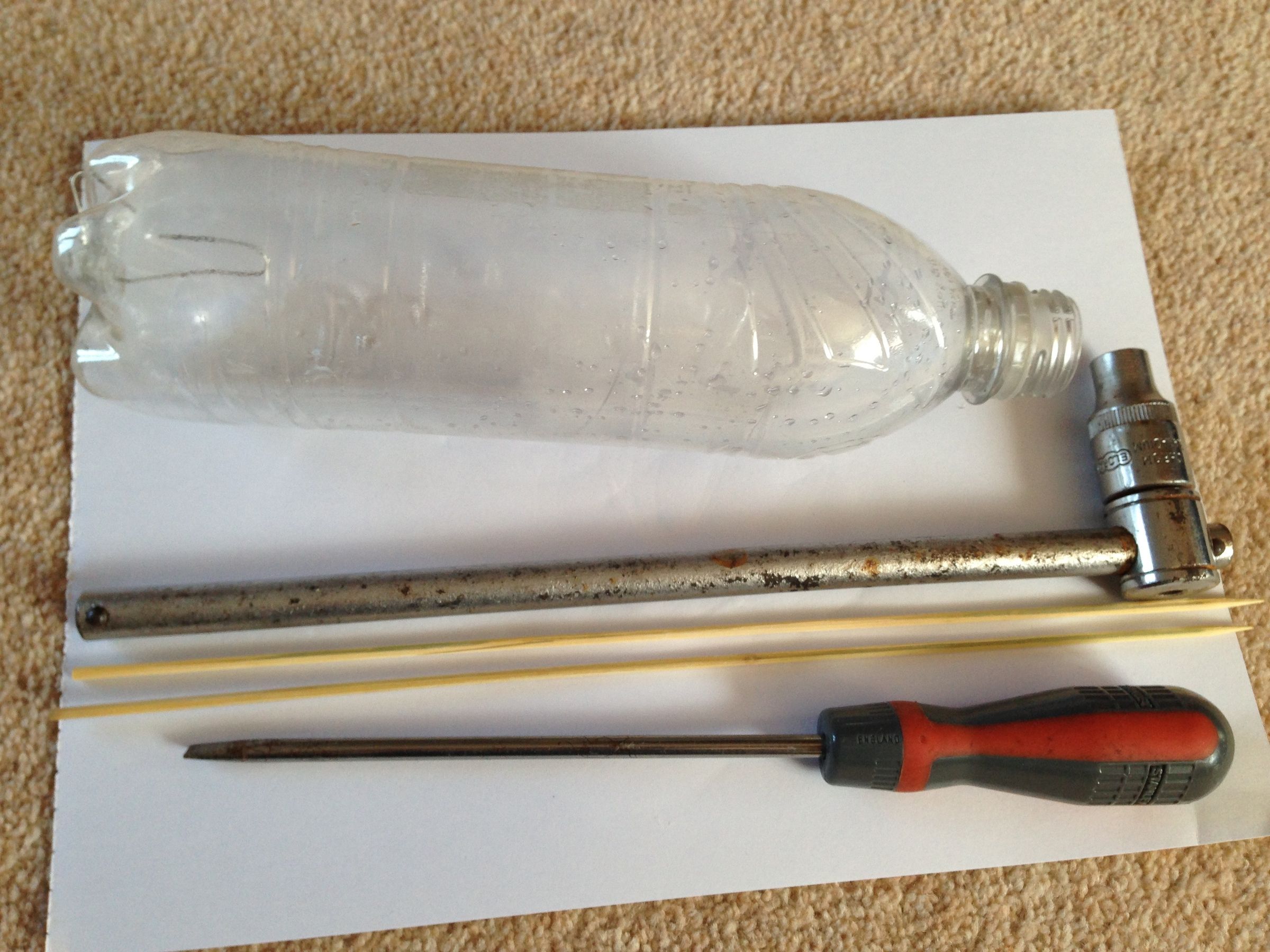 Wind Up Plastic Bottle Submarine : 6 Steps (with Pictures) - Instructables