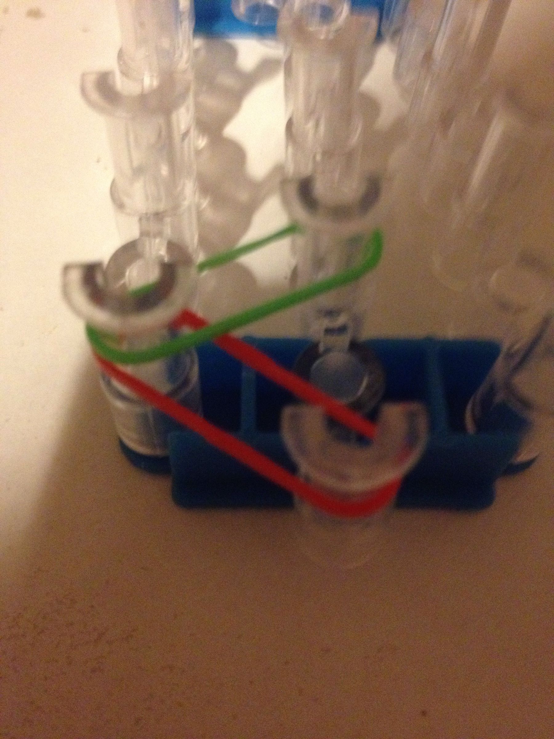Make a Rainbow Loom Single Chain Bracelet on the Loom : 9 Steps ...